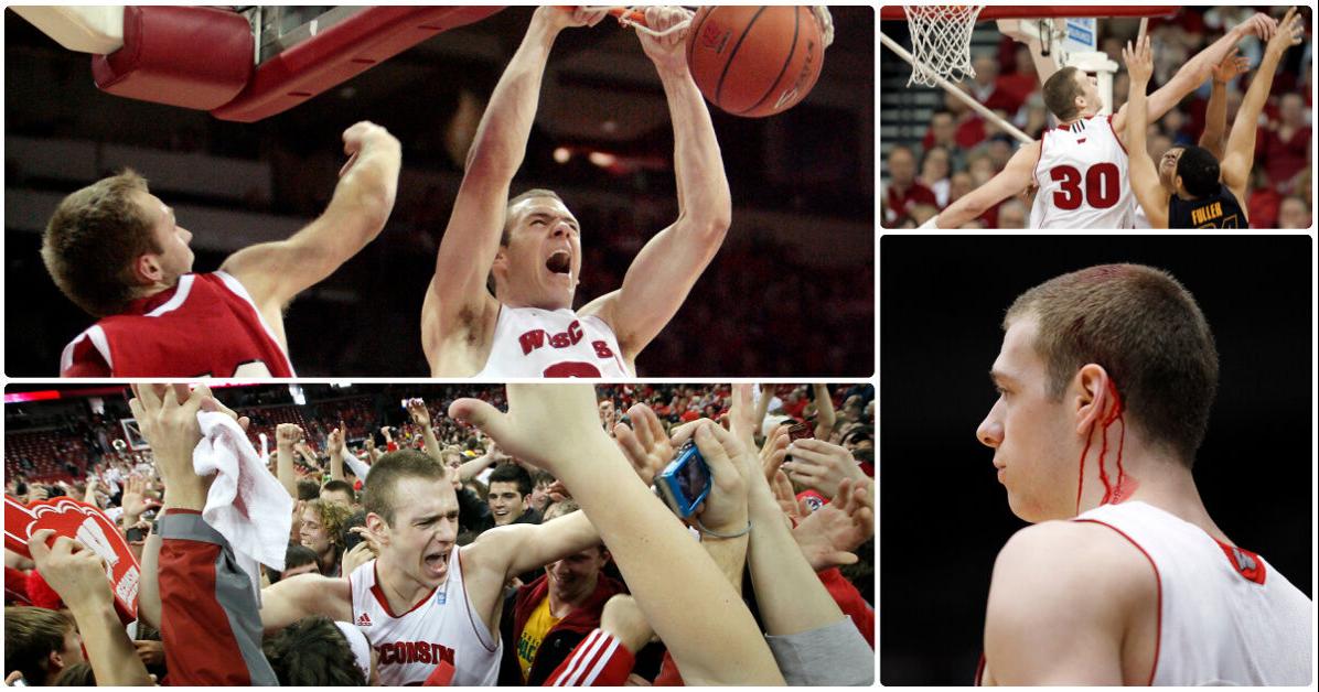 Photos: Former Wisconsin men's basketball standout Jon Leuer through ...