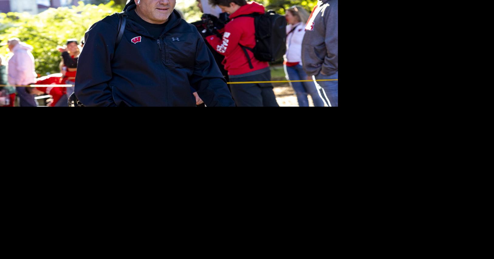 Wisconsin offensive coordinator Phil Longo | What stood out