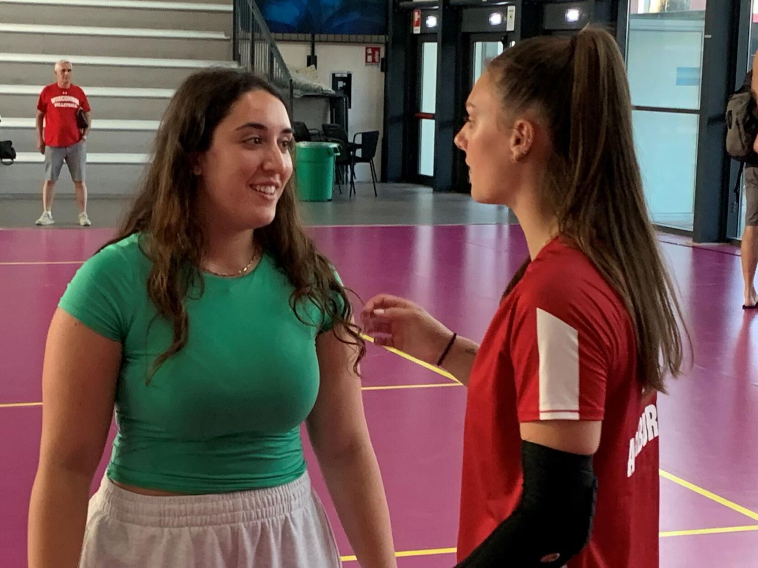 Wisconsin volleyball's Carter Booth interested in NBA Finals