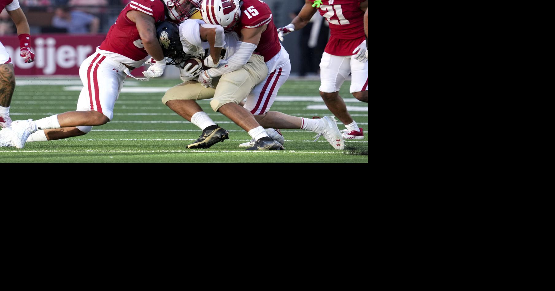 How patience and a close friend have helped Wisconsin football's Kaden ...