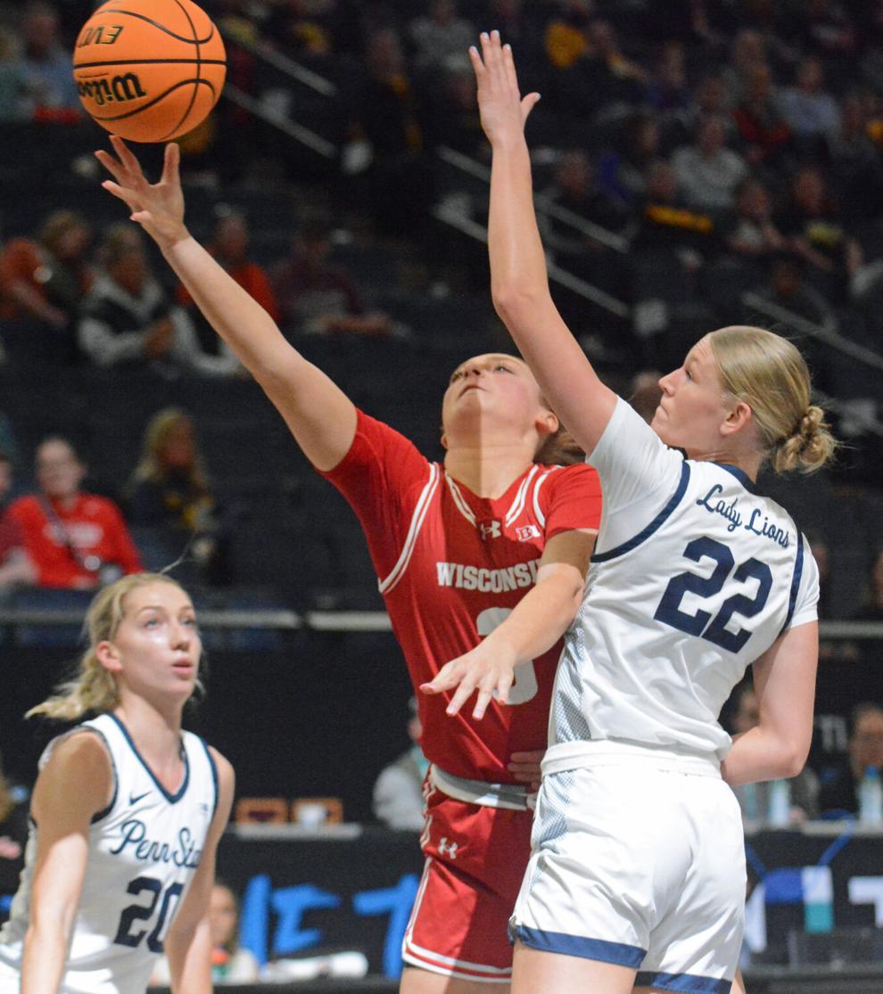 Serah Williams sets Big Ten record | Wisconsin, Penn State