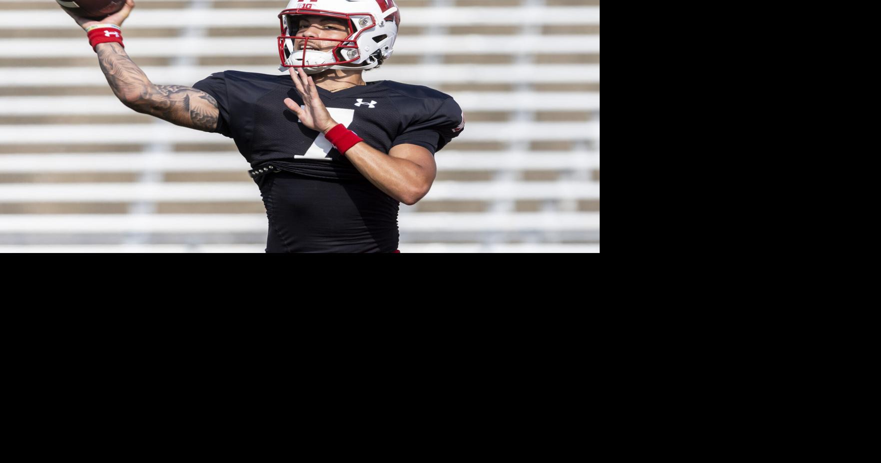 How QB Nick Evers has progressed within Wisconsin's offense