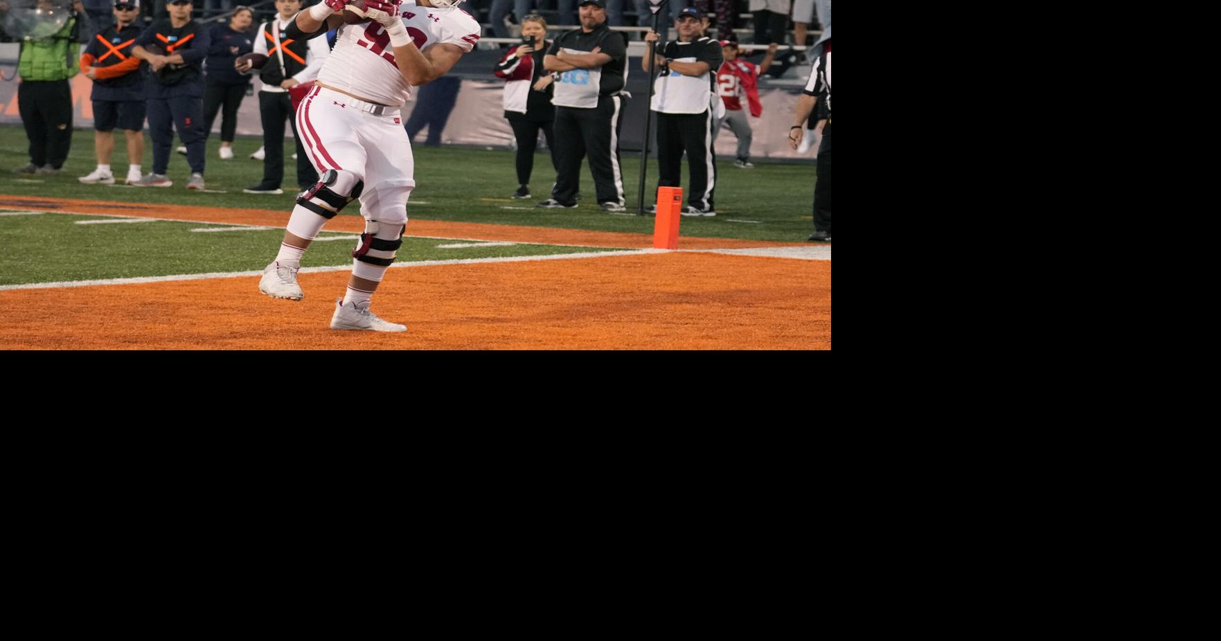 Wisconsin football OL Nolan Rucci enters transfer portal