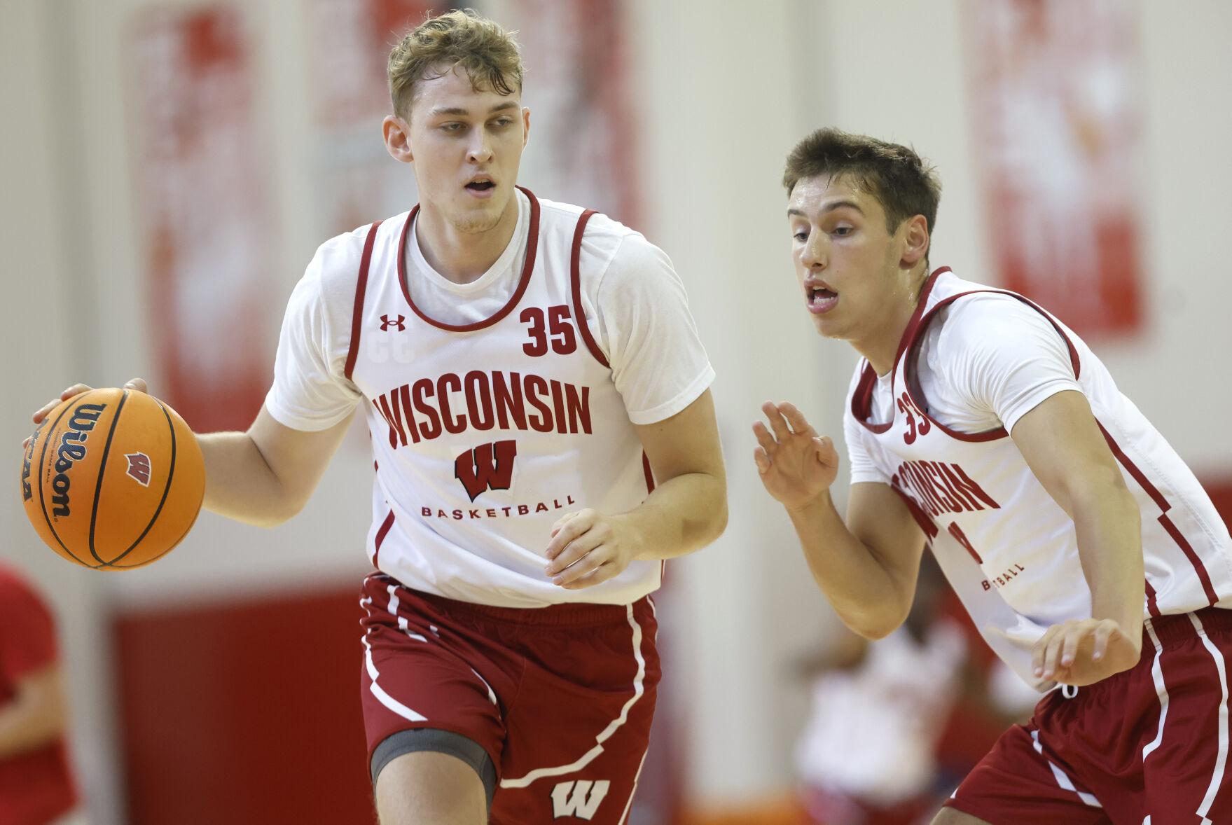 Photos: First look at the 2023-24 Wisconsin men's basketball team