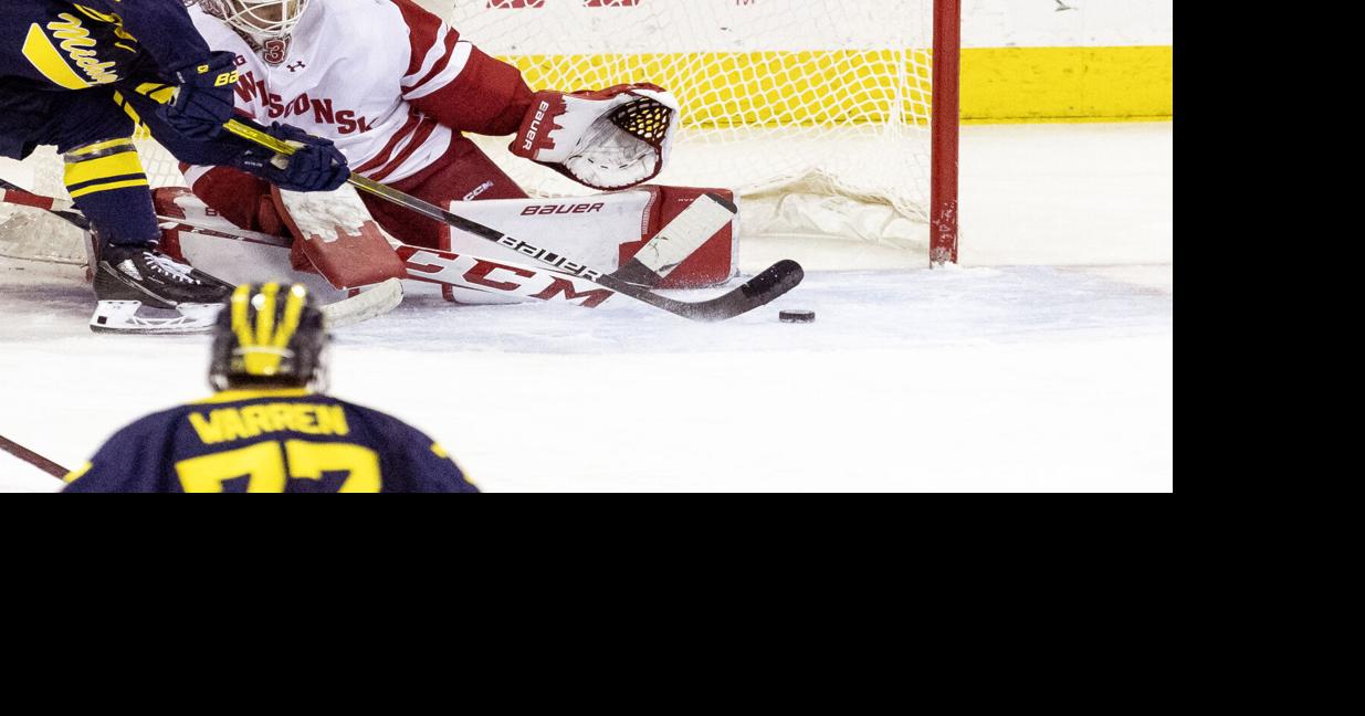 An off-ice change has helped Wisconsin's Kyle McClellan