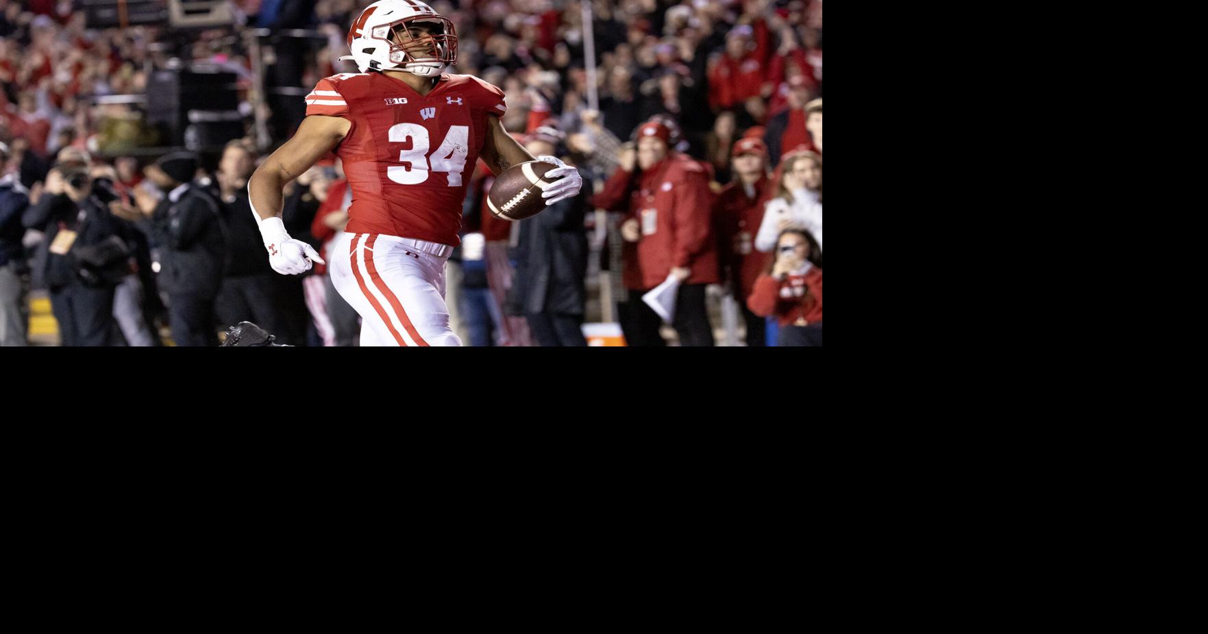 ESPN analyst on Wisconsin football running backs