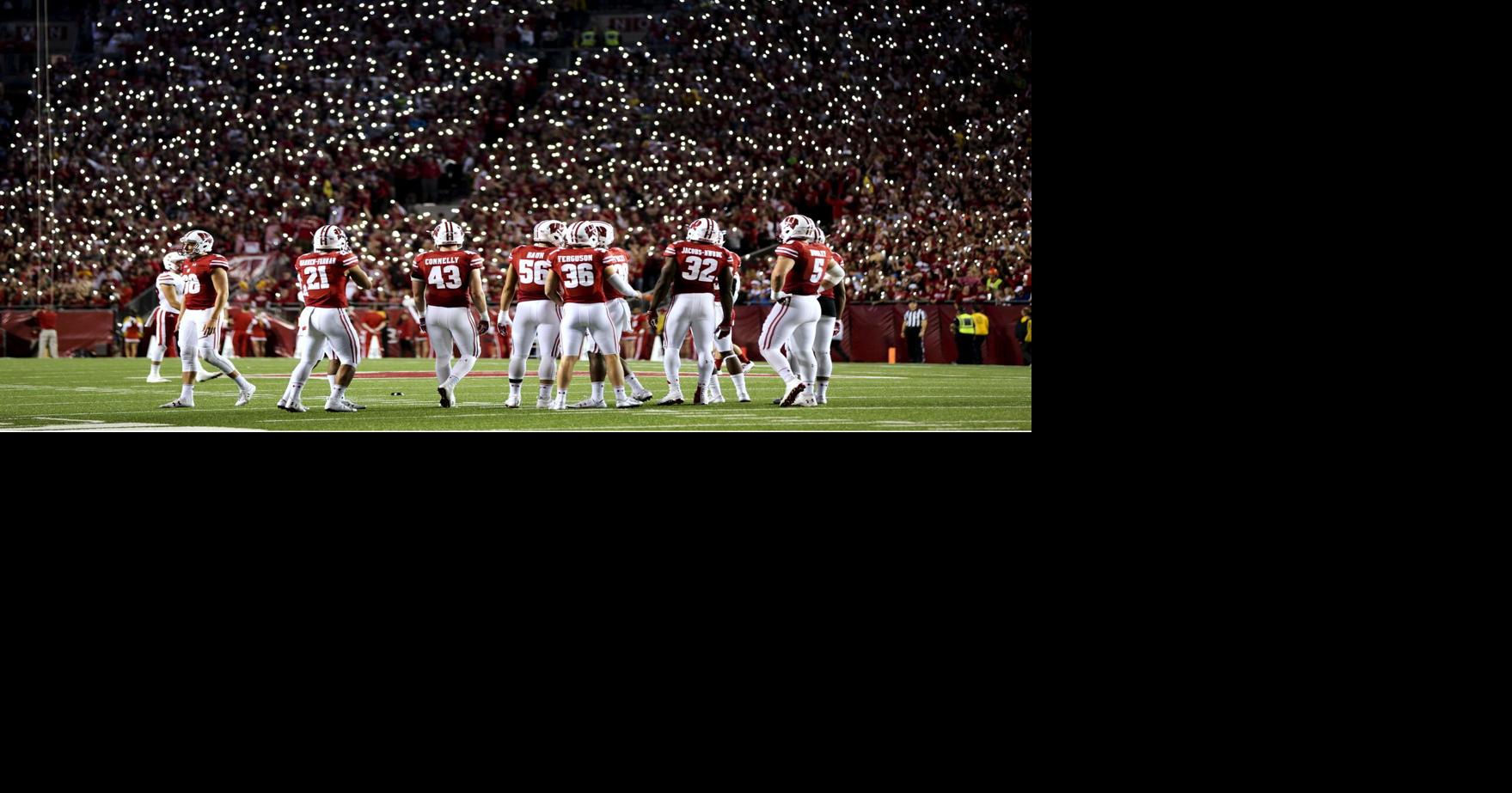 Camp Randall will host a night game against No. 3 Ohio State
