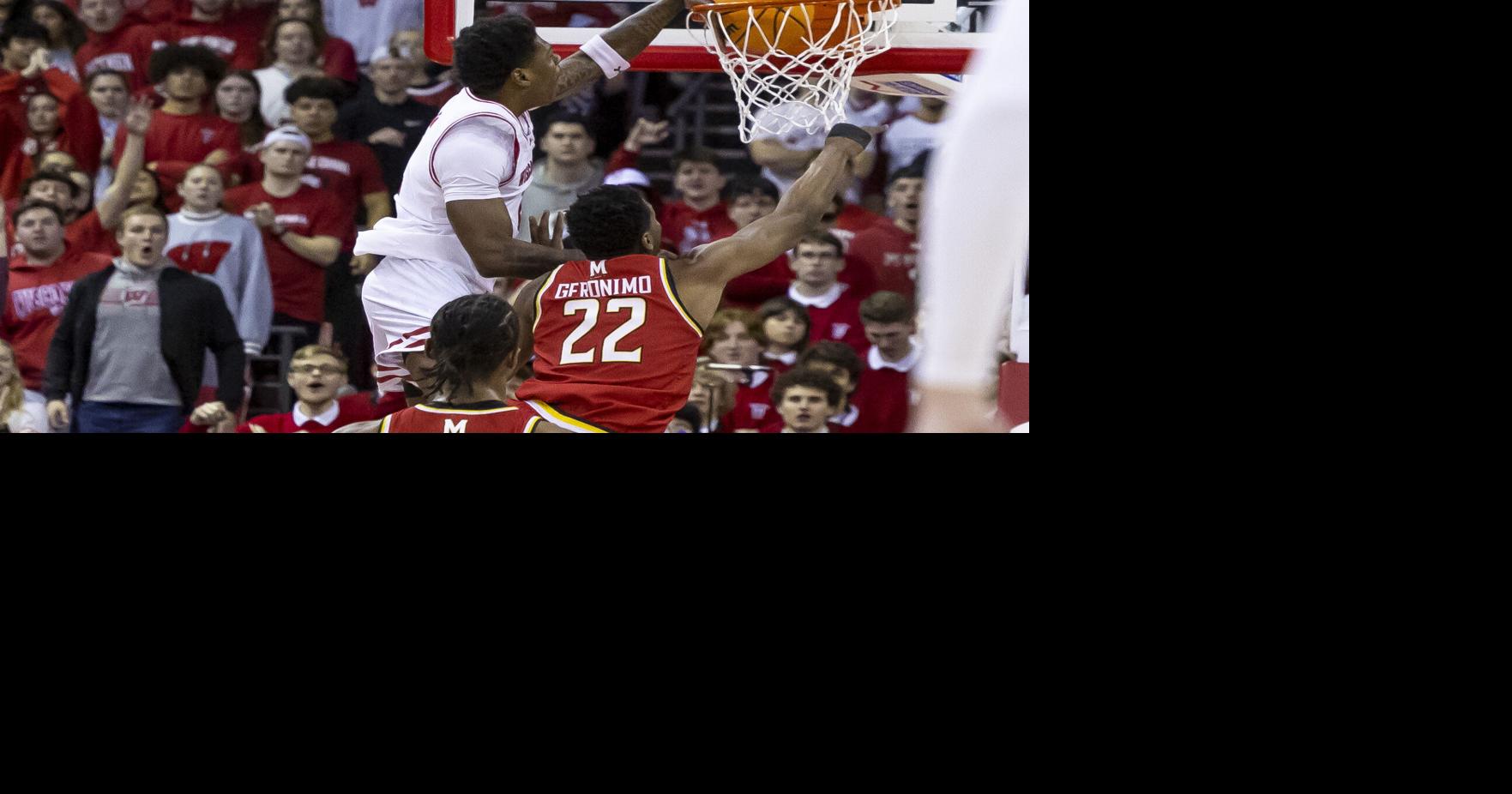 4 Wisconsin men's basketball players earn Big Ten honors