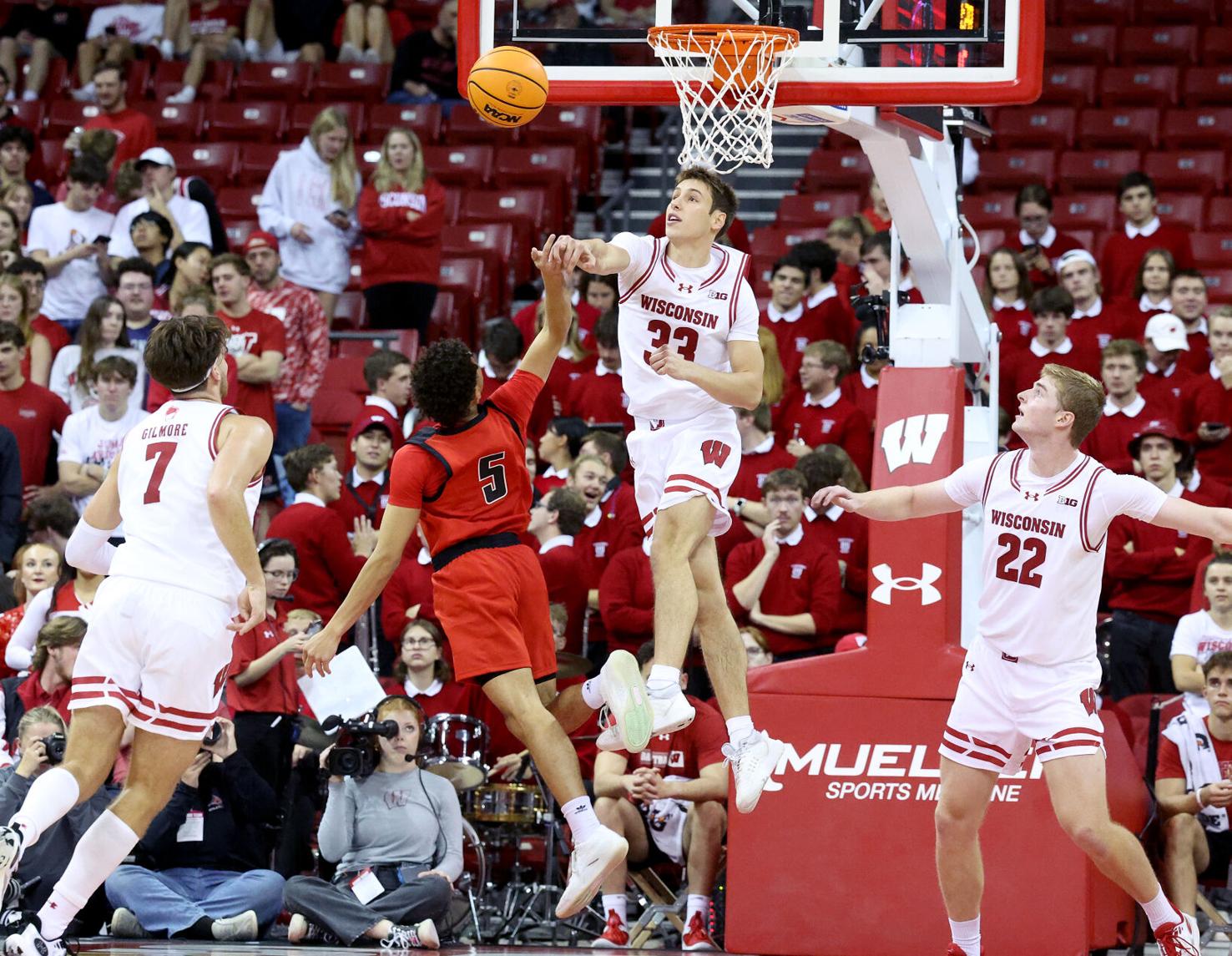 Jack Janicki's bet on Wisconsin men's basketball paying off