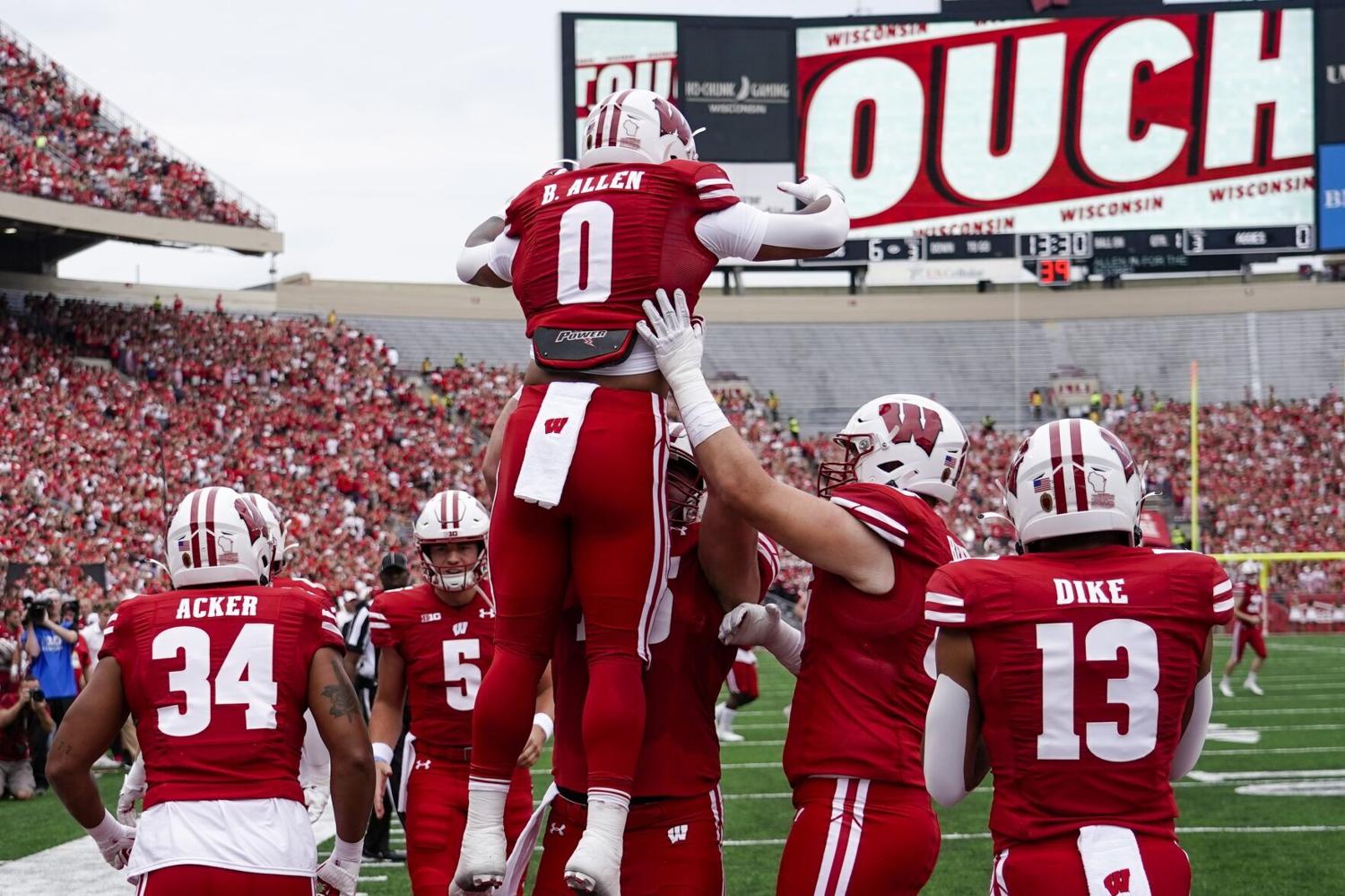 Inside Wisconsin football’s right side offensive line shuffle