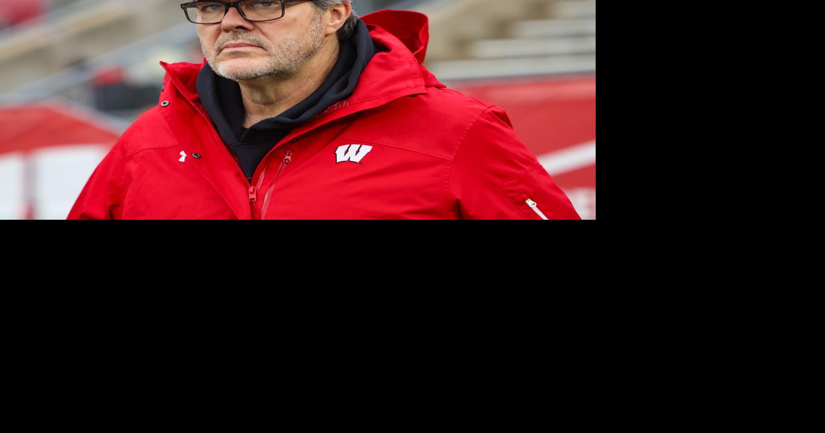 Wisconsin OC Jeff Grimes on adjusting offense on the fly