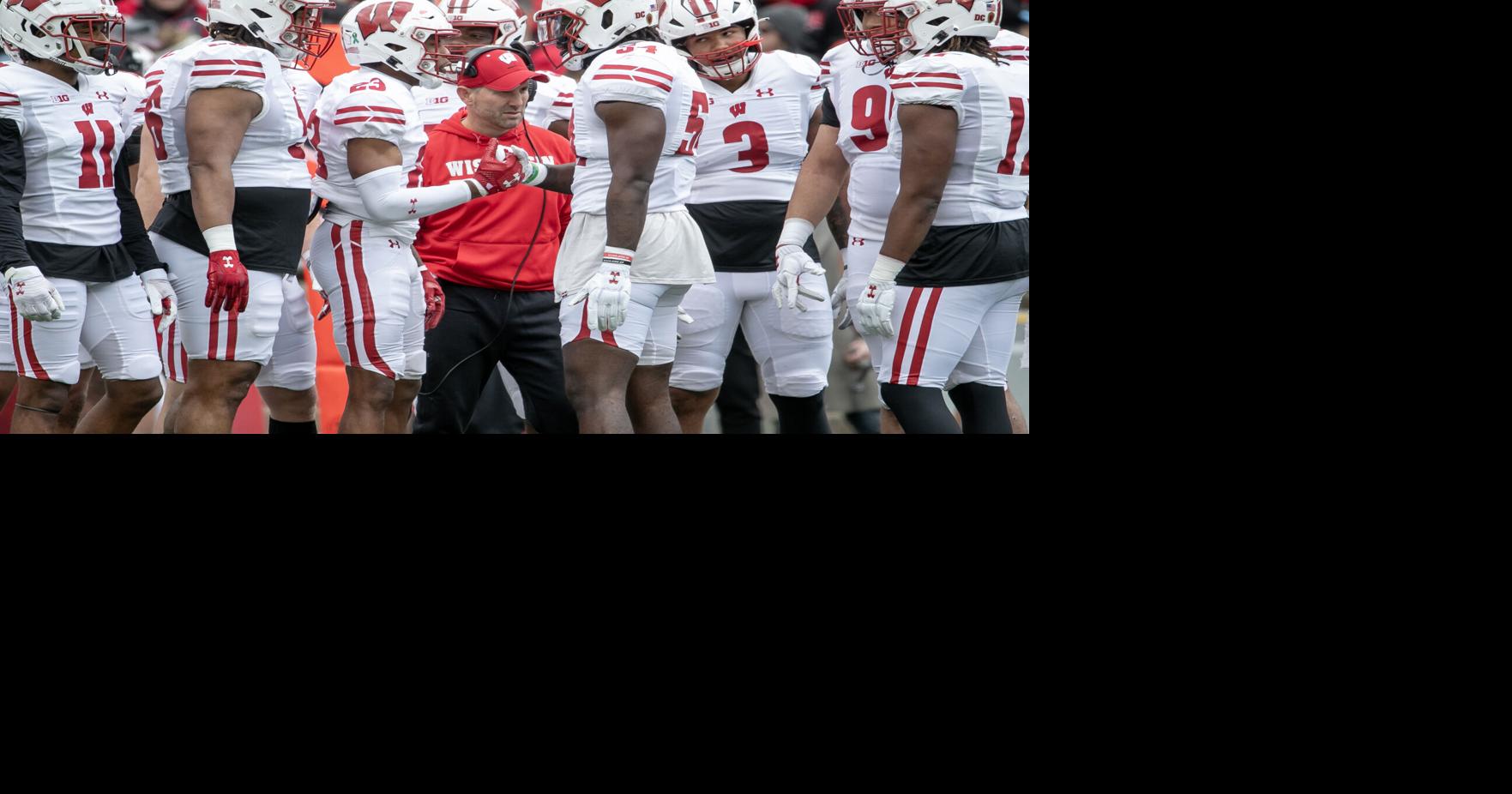 Who's injured, visiting Wisconsin football's final spring practice