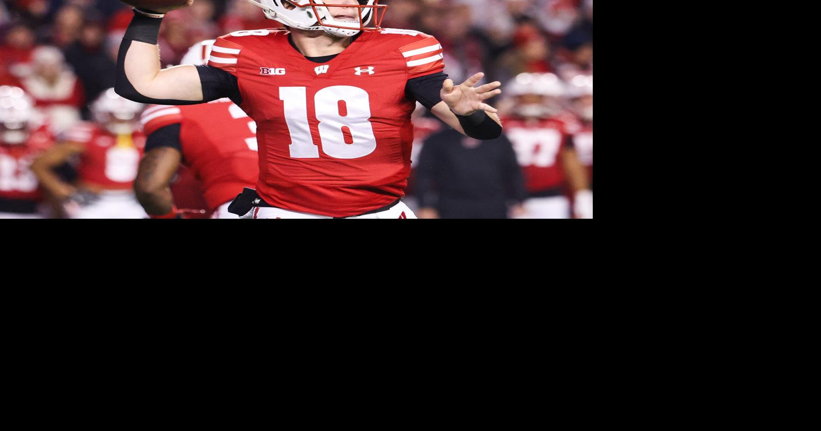 Wisconsin QB Braedyn Locke enters the transfer portal