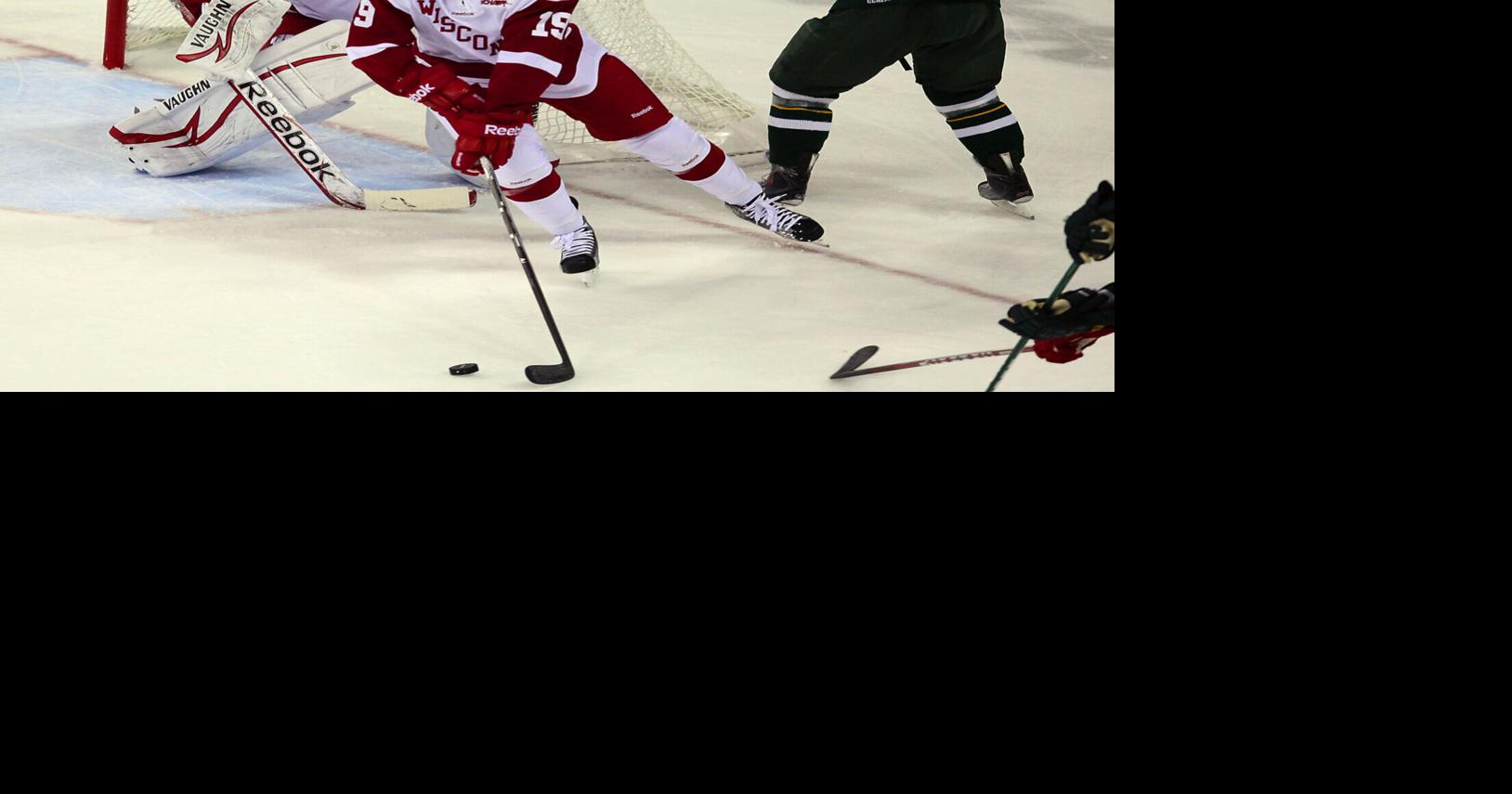 Photos: Jake McCabe's career with the Wisconsin Badgers