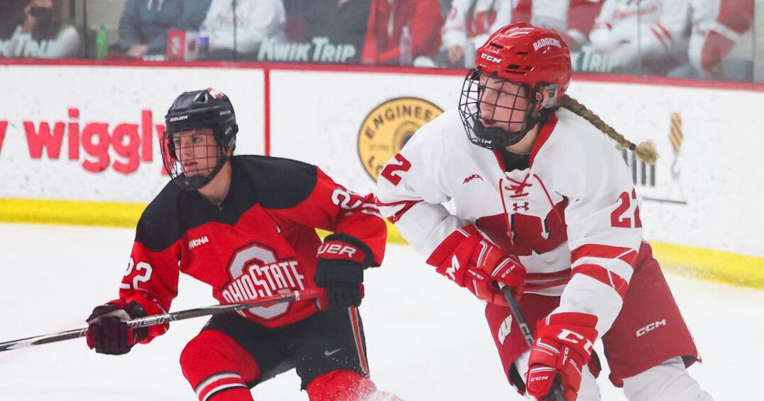 No. 1 Wisconsin, No. 2 Ohio State chase WCHA title
