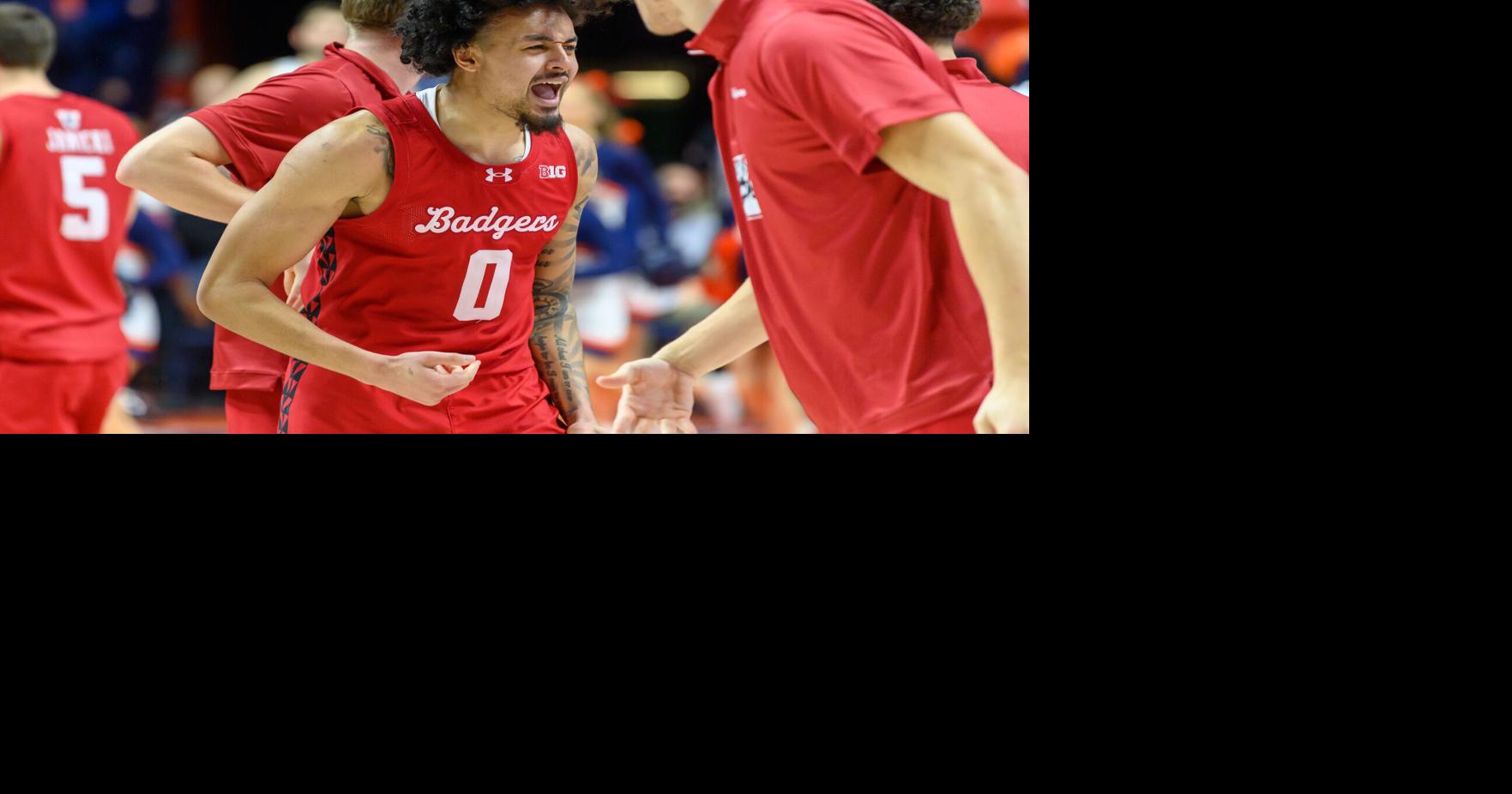 Braeden Carrington a star for Wisconsin men's basketball