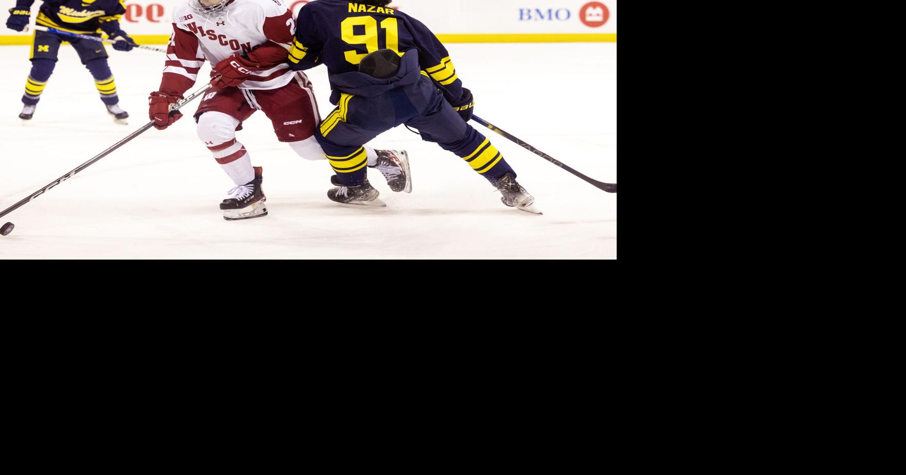 Michigan hands Wisconsin men's hockey largest loss of season