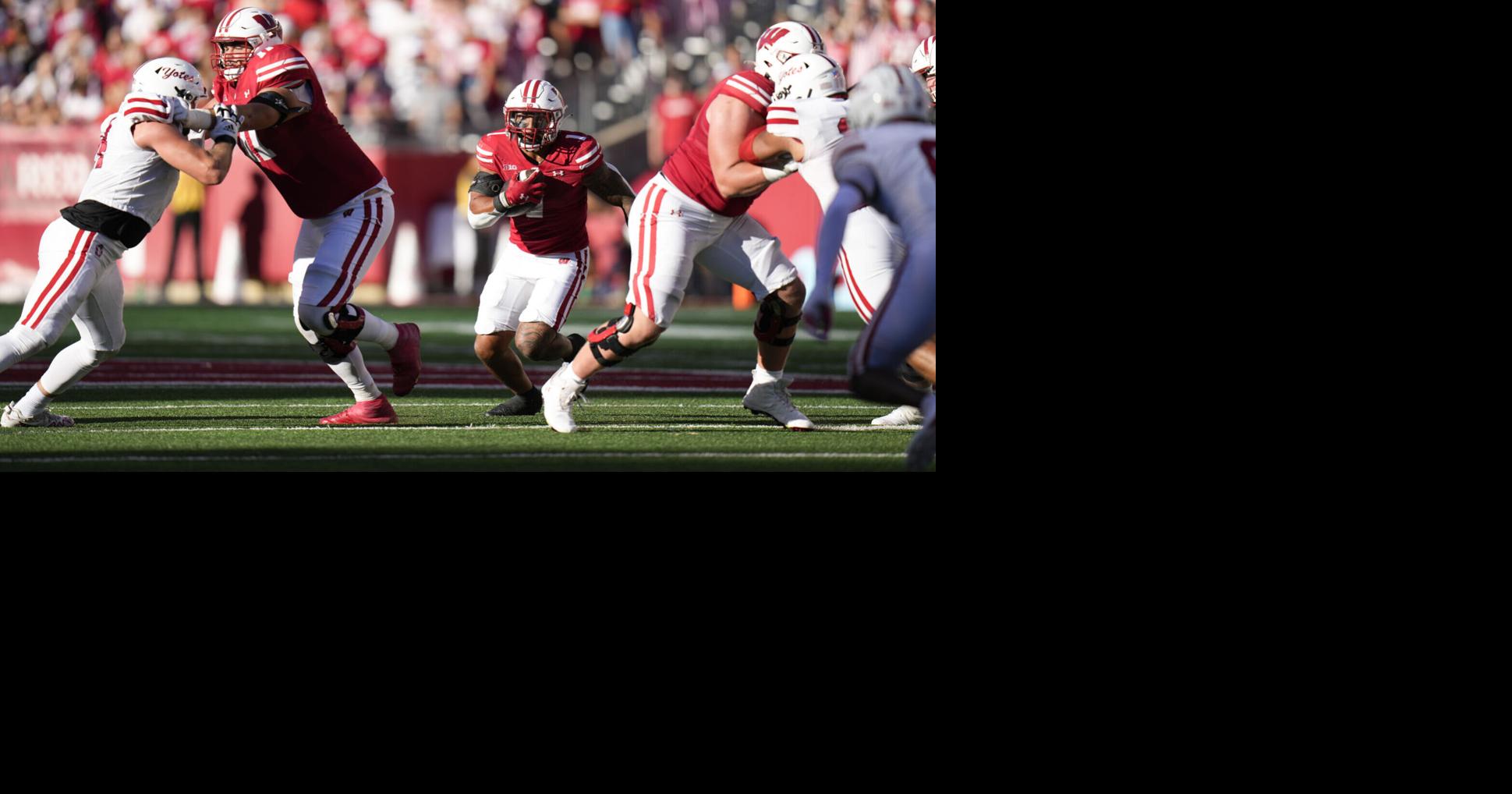 Why Wisconsin's offensive line is better this season