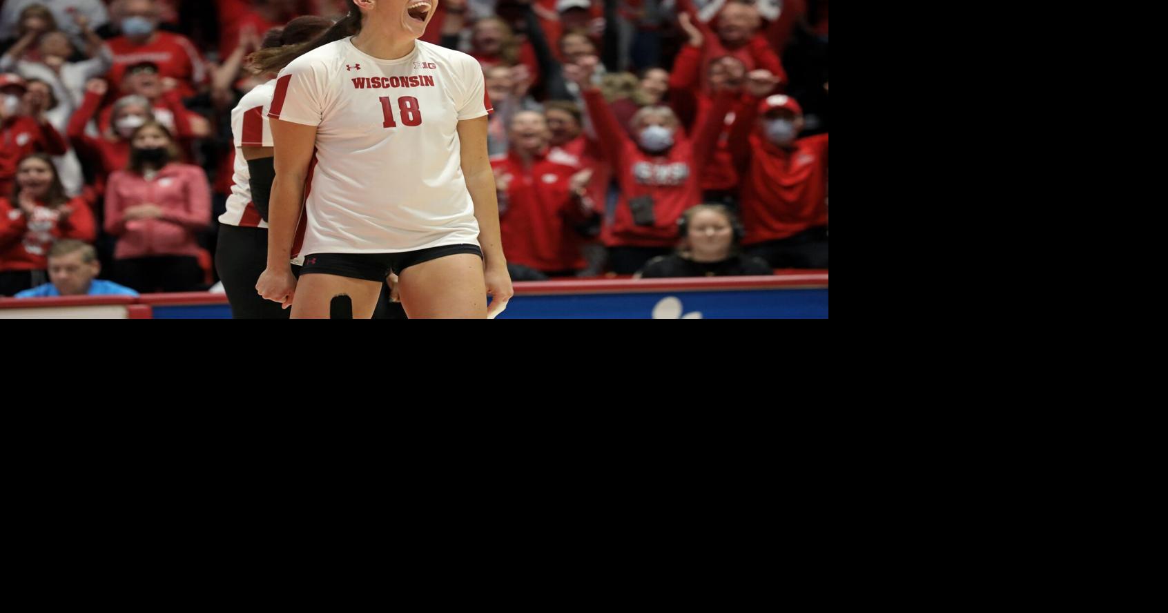 Ex-Wisconsin volleyball star Danielle Hart makes pro choice