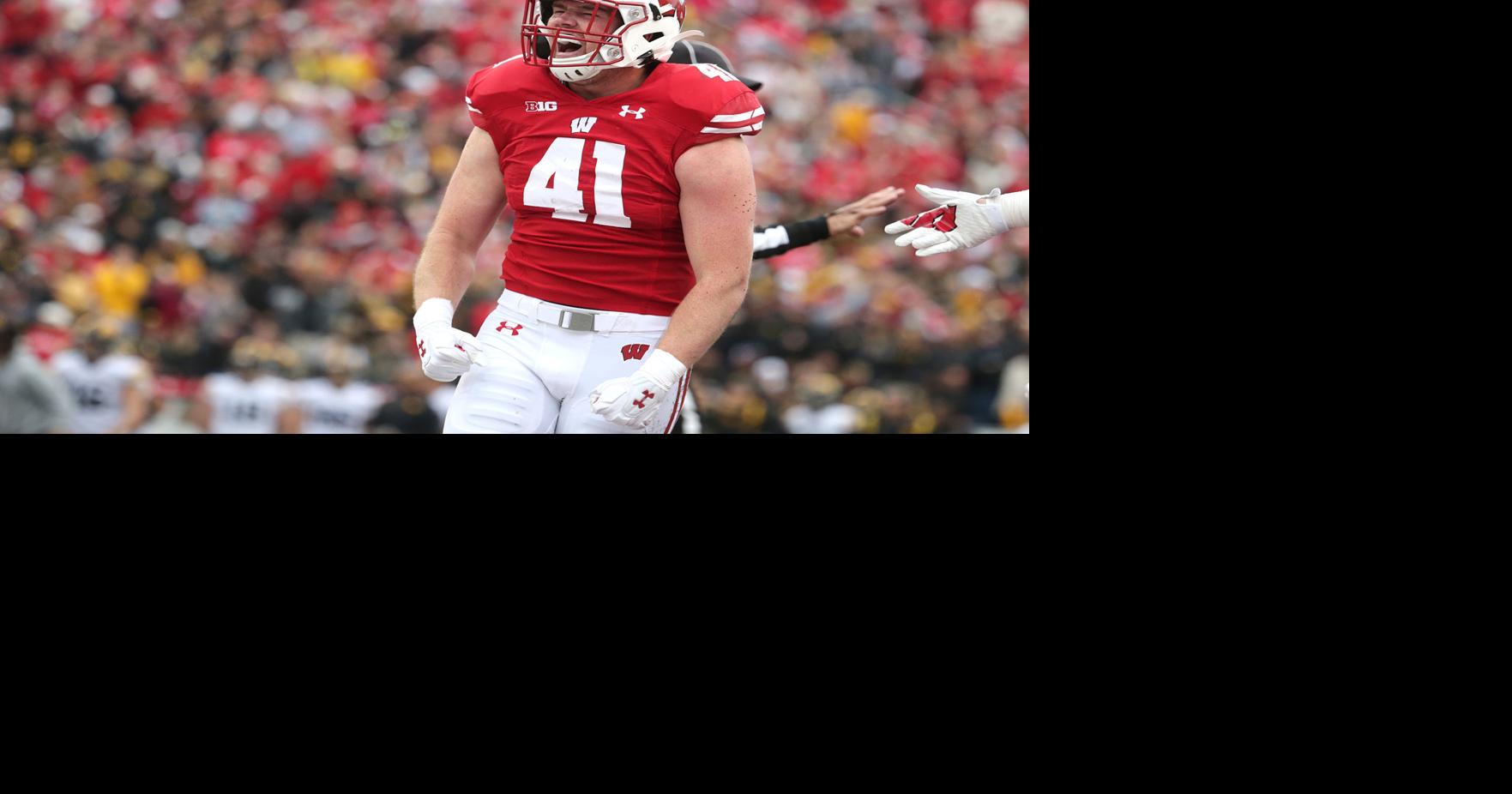 Photos: Wisconsin Badgers grind out win over Iowa Hawkeyes in Big Ten ...