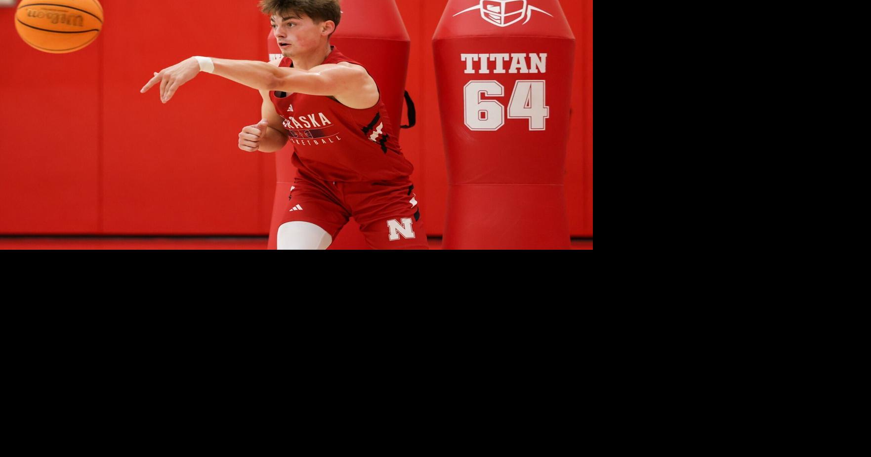 Connor Essegian fits in at Nebraska after Wisconsin transfer