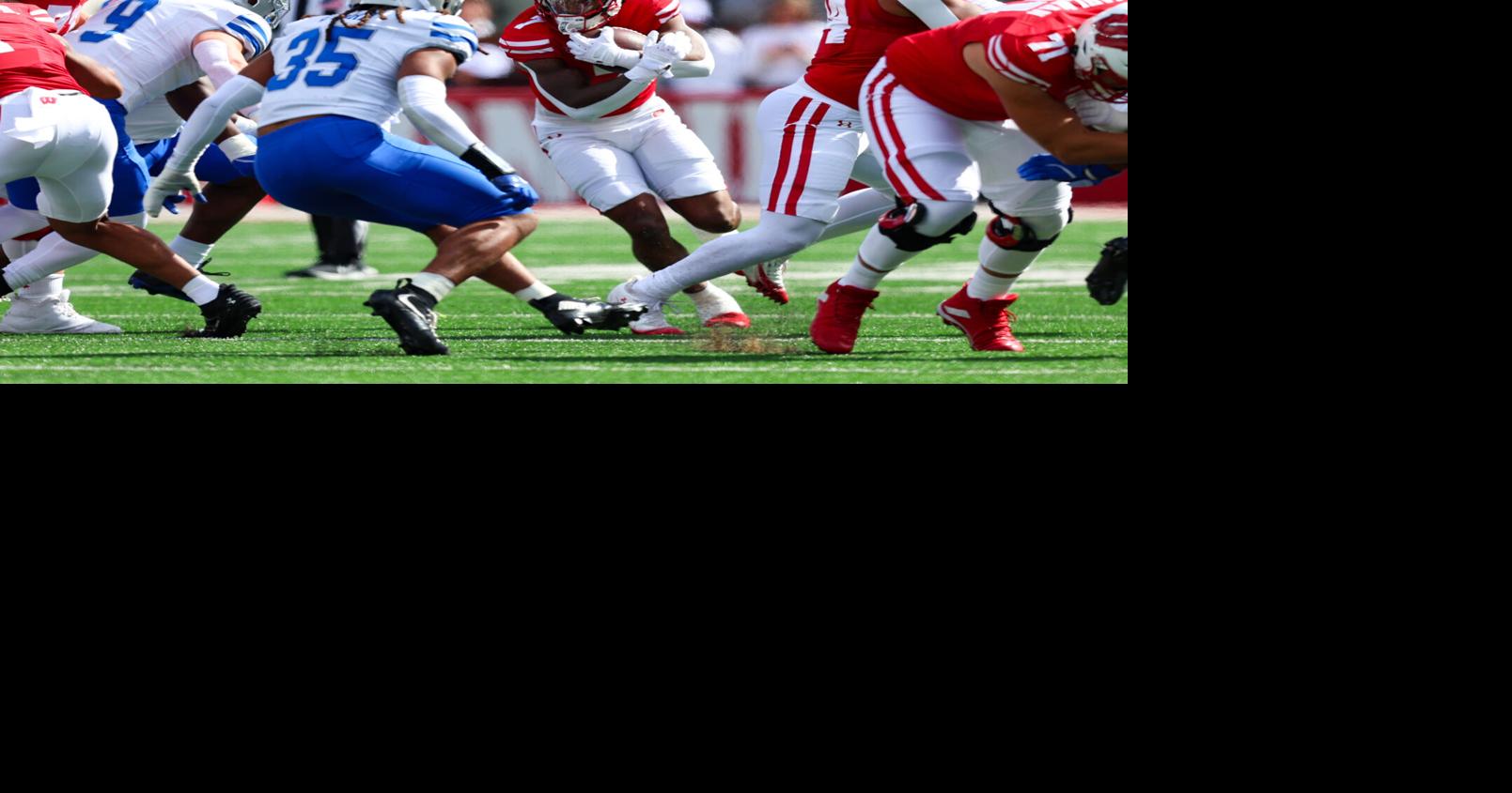 Wisconsin football analysis: Offensive line not up to snuff