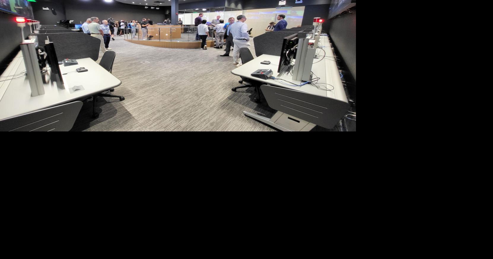 A look inside the Big Ten's new replay center