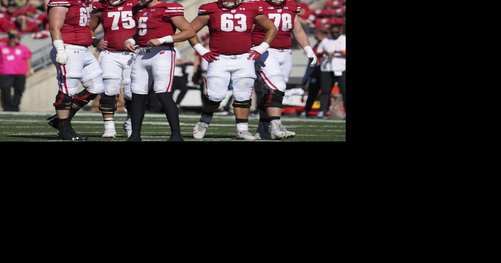 How Wisconsin football's class of 2020 influences its offensive line