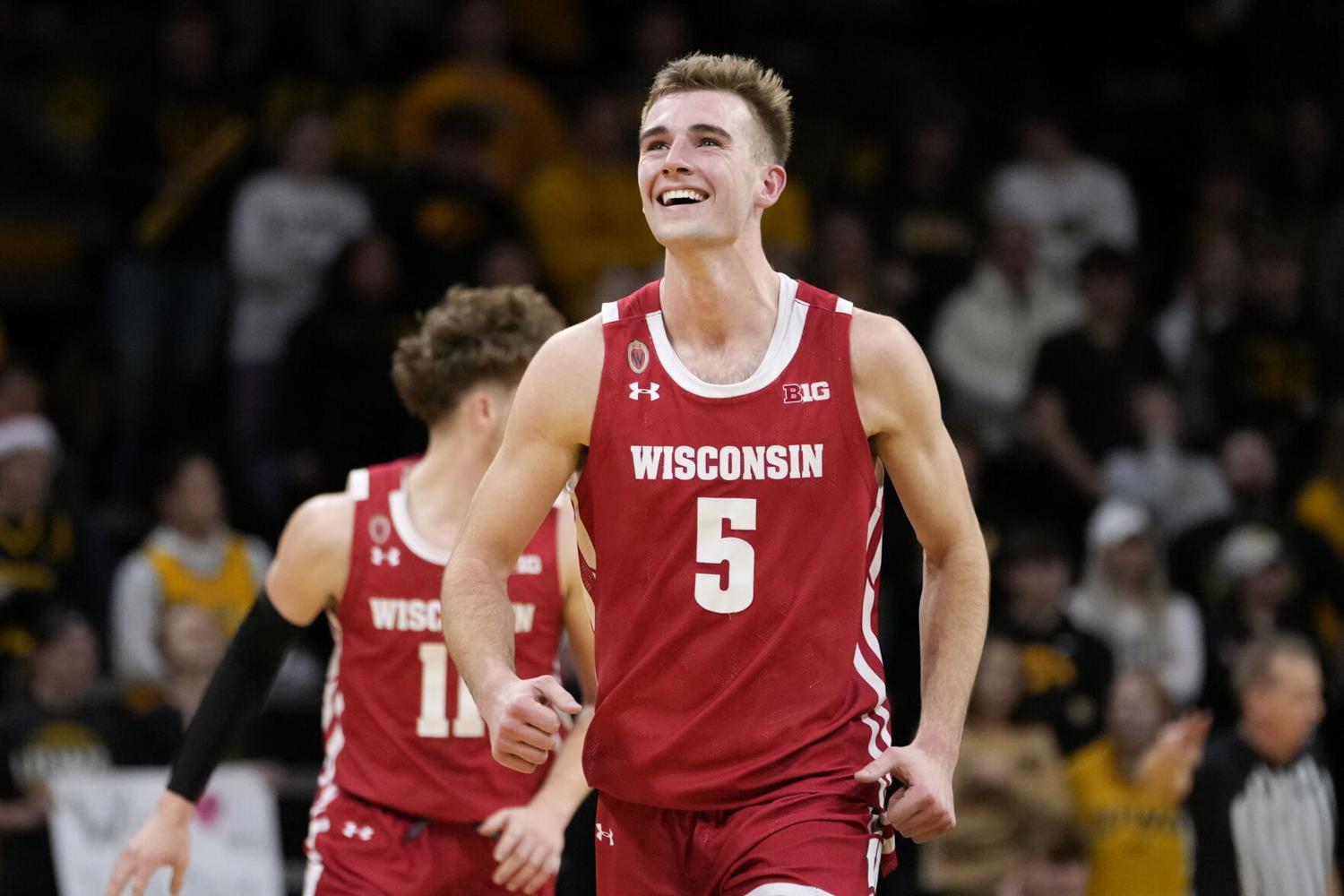 3 things that stood out from Wisconsin men's basketball's win at Iowa