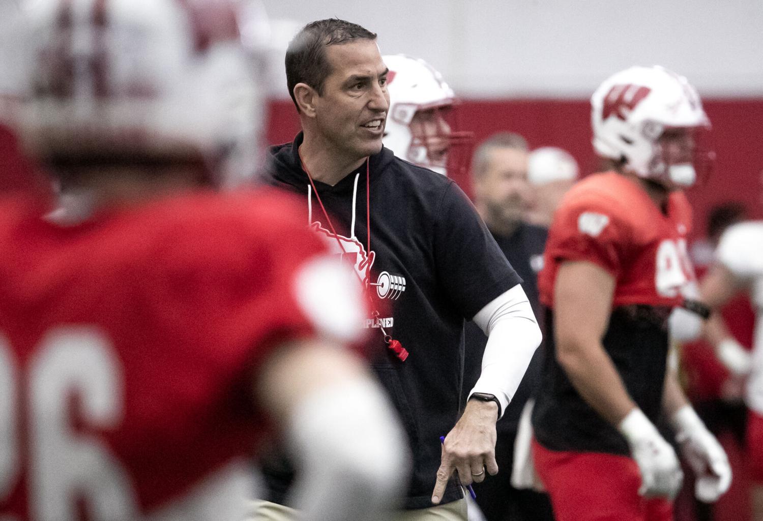 Inside the teaching tool Luke Fickell uses to set the standard at ...