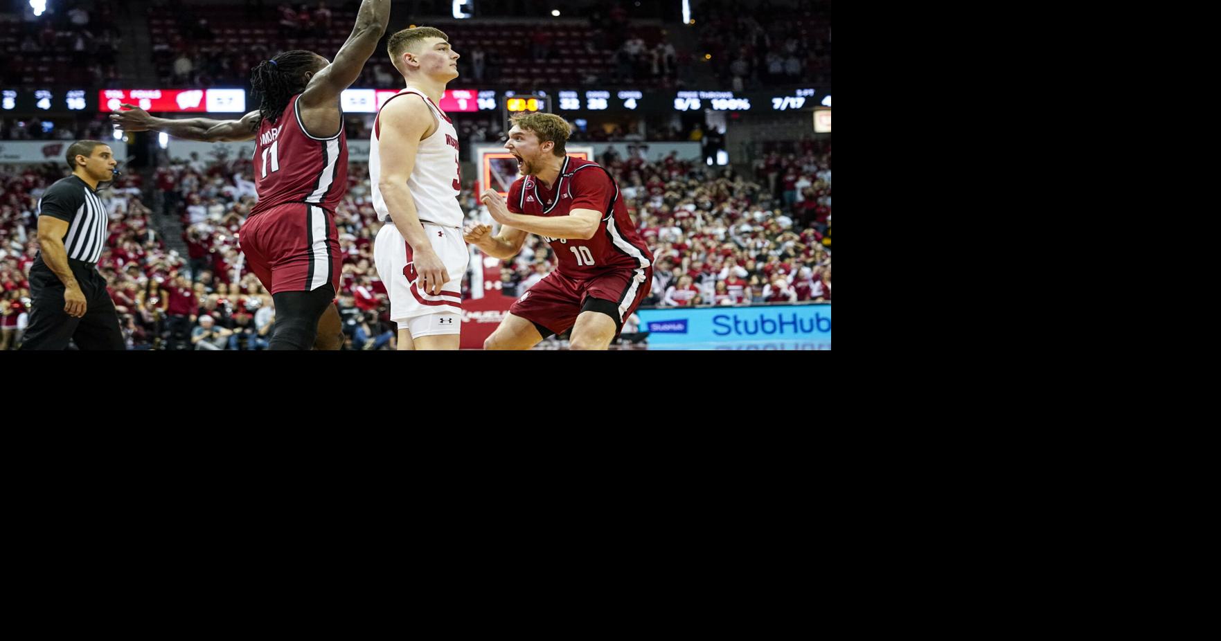 Why Wisconsin men's basketball's Connor Essegian is confident despite slump