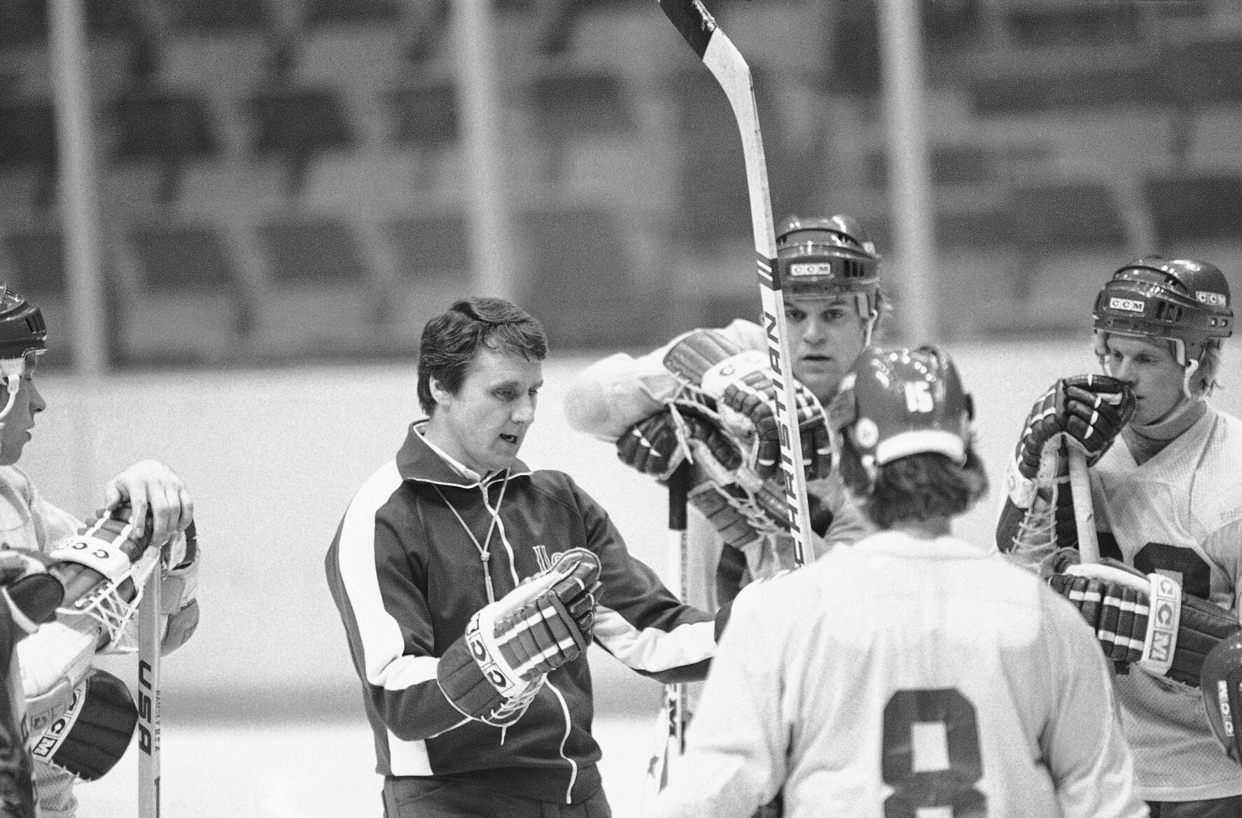 Photos: 1980 Miracle on Ice US men's Olympic hockey team