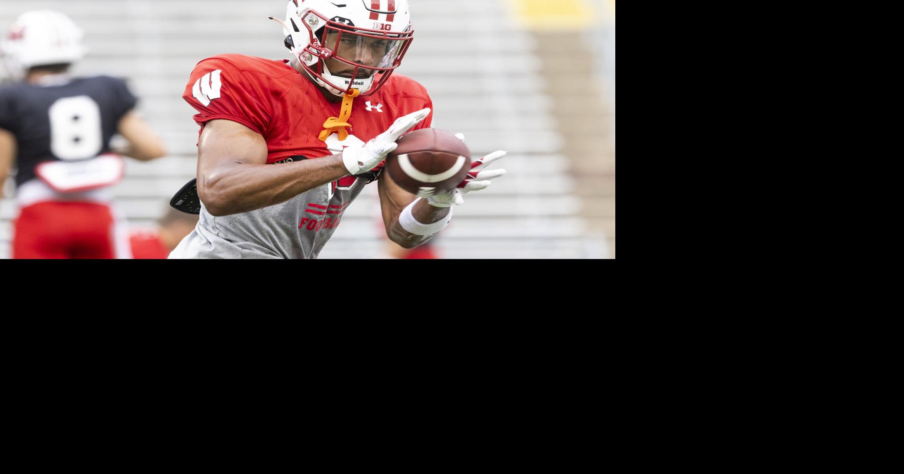 Wisconsin football has dynamic receiver in Bryson Green