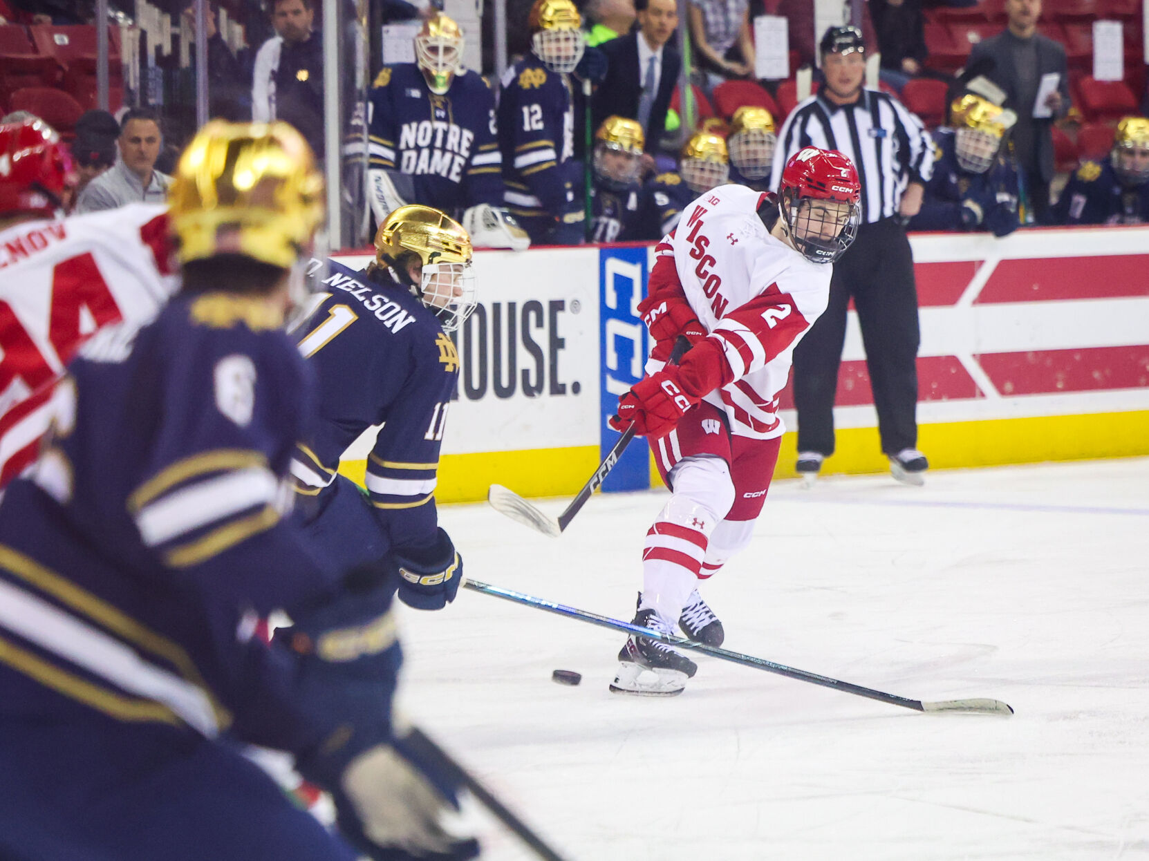 Wisconsin men's hockey streak at Olympics comes to an end
