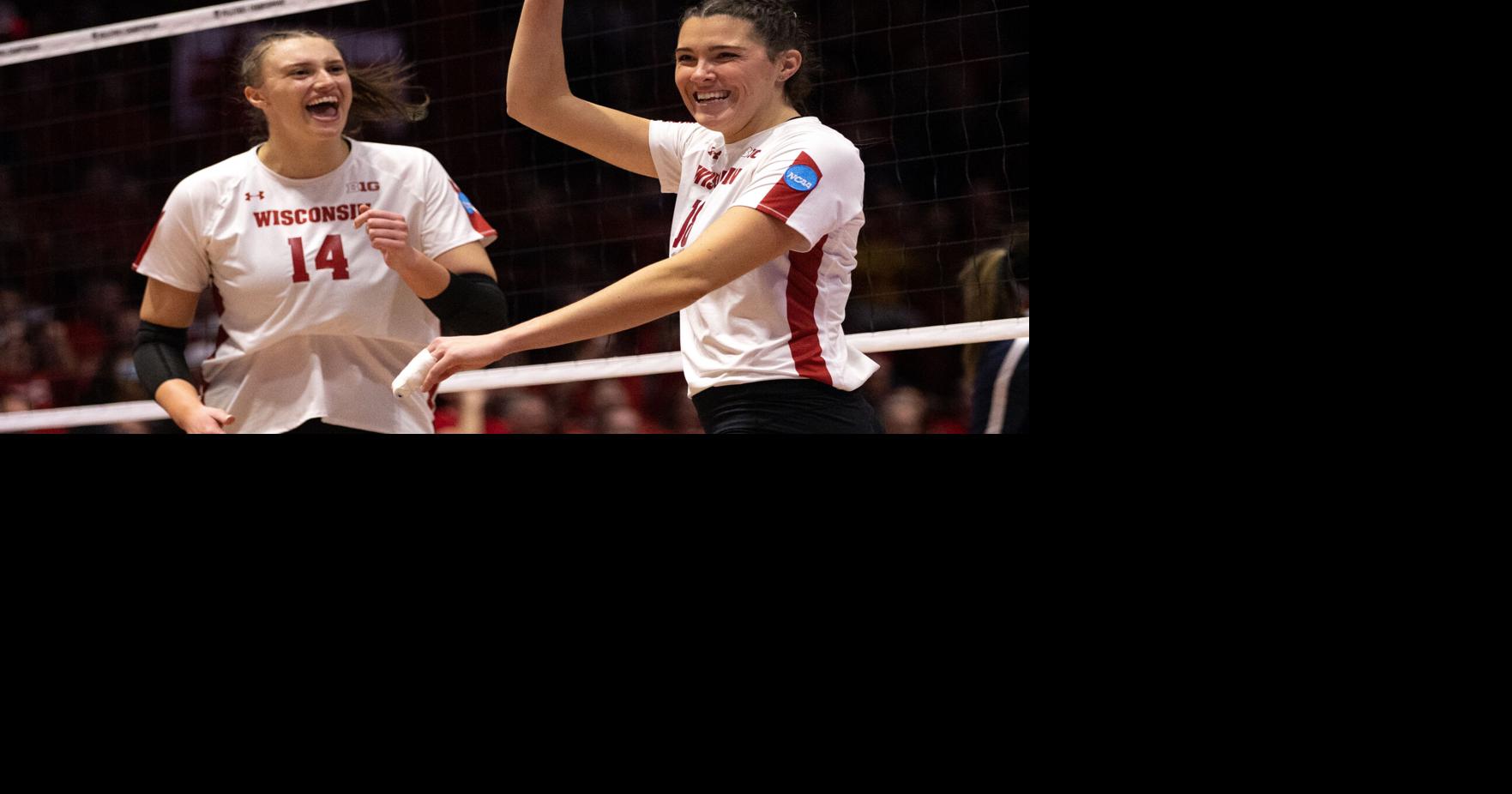 Photos: Wisconsin volleyball team advances to Elite Eight in NCAA ...