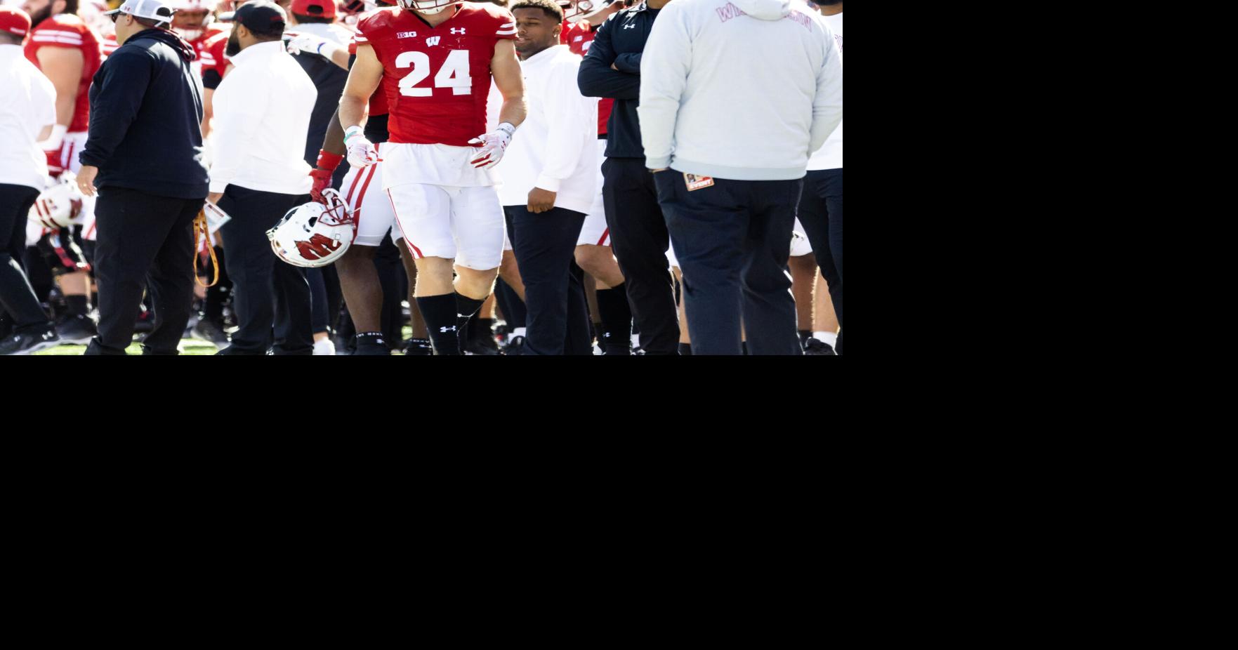 Photos: Hunter Wohler's career with the Wisconsin Badgers