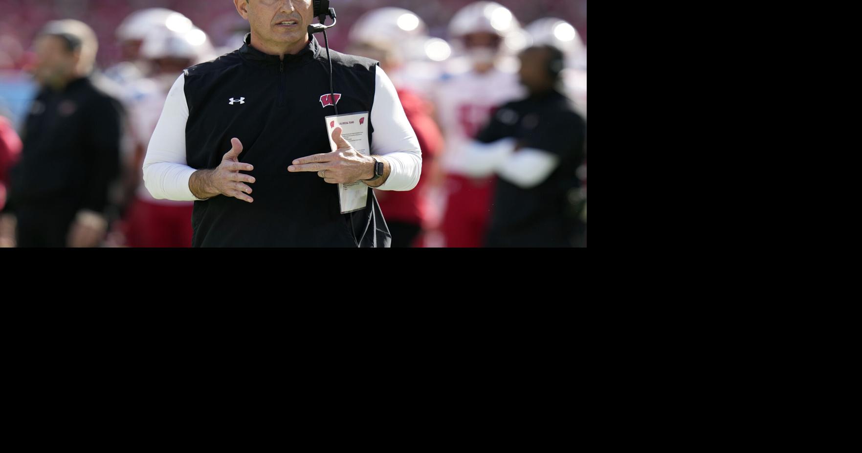 Would Wisconsin football coach Luke Fickell go to Michigan?