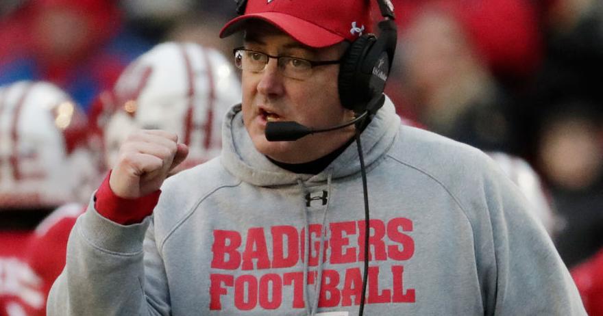 Former Wisconsin football coach Paul Chryst's Texas salary