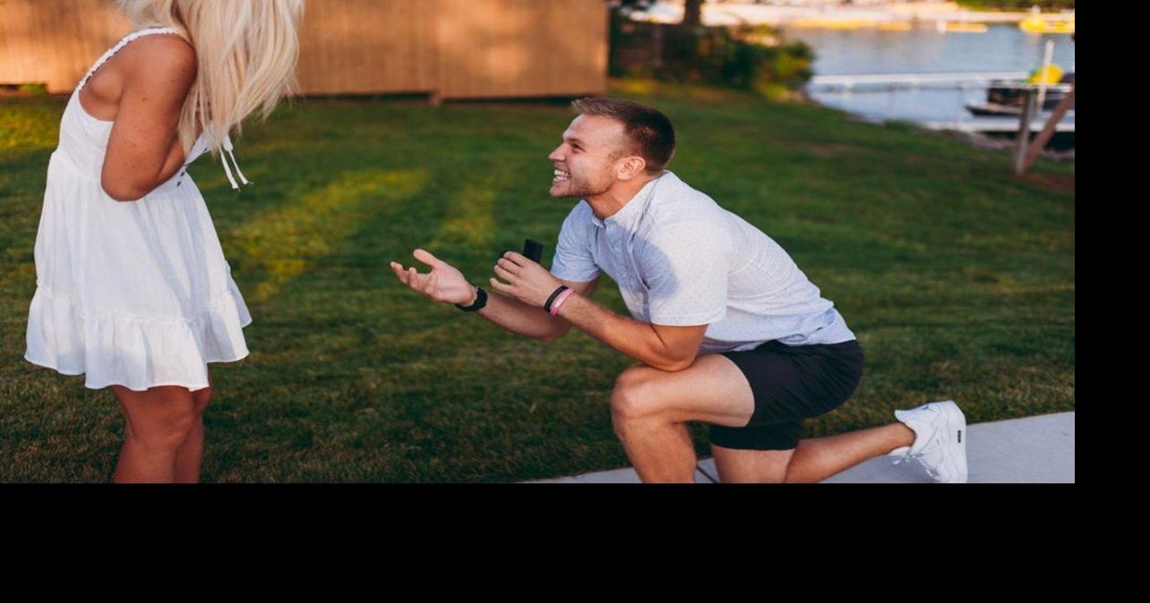 From Wisconsin to Lithuania: Brad Davison and new wife Tyra pursuing ...