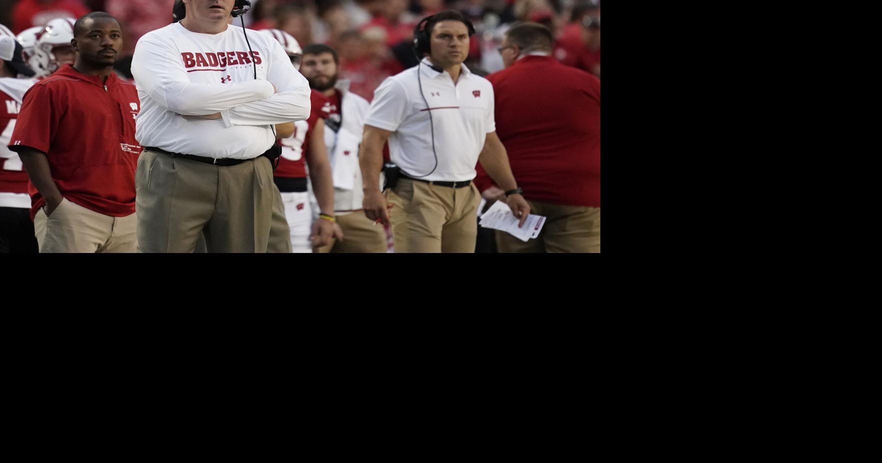 Photos: Paul Chryst through his Wisconsin football coaching tenure