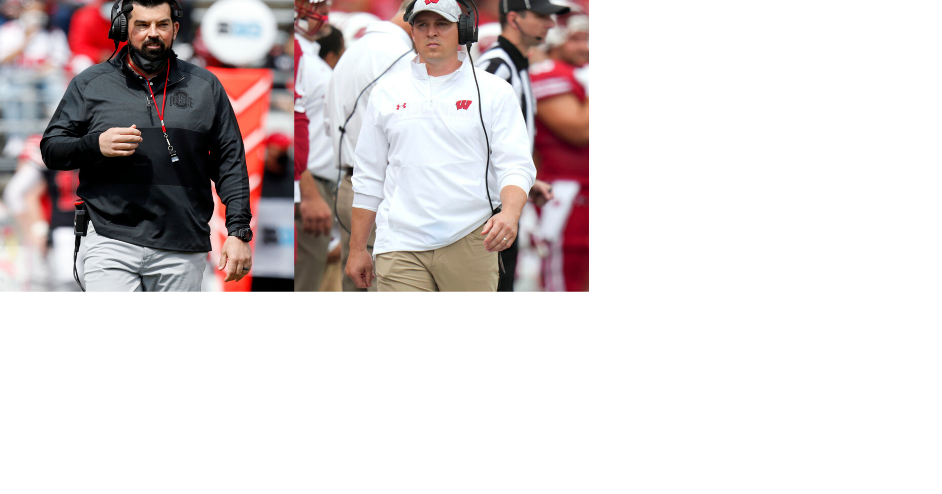 How Jim Leonhard vs. Ryan Day could swing Wisconsin vs. Ohio State
