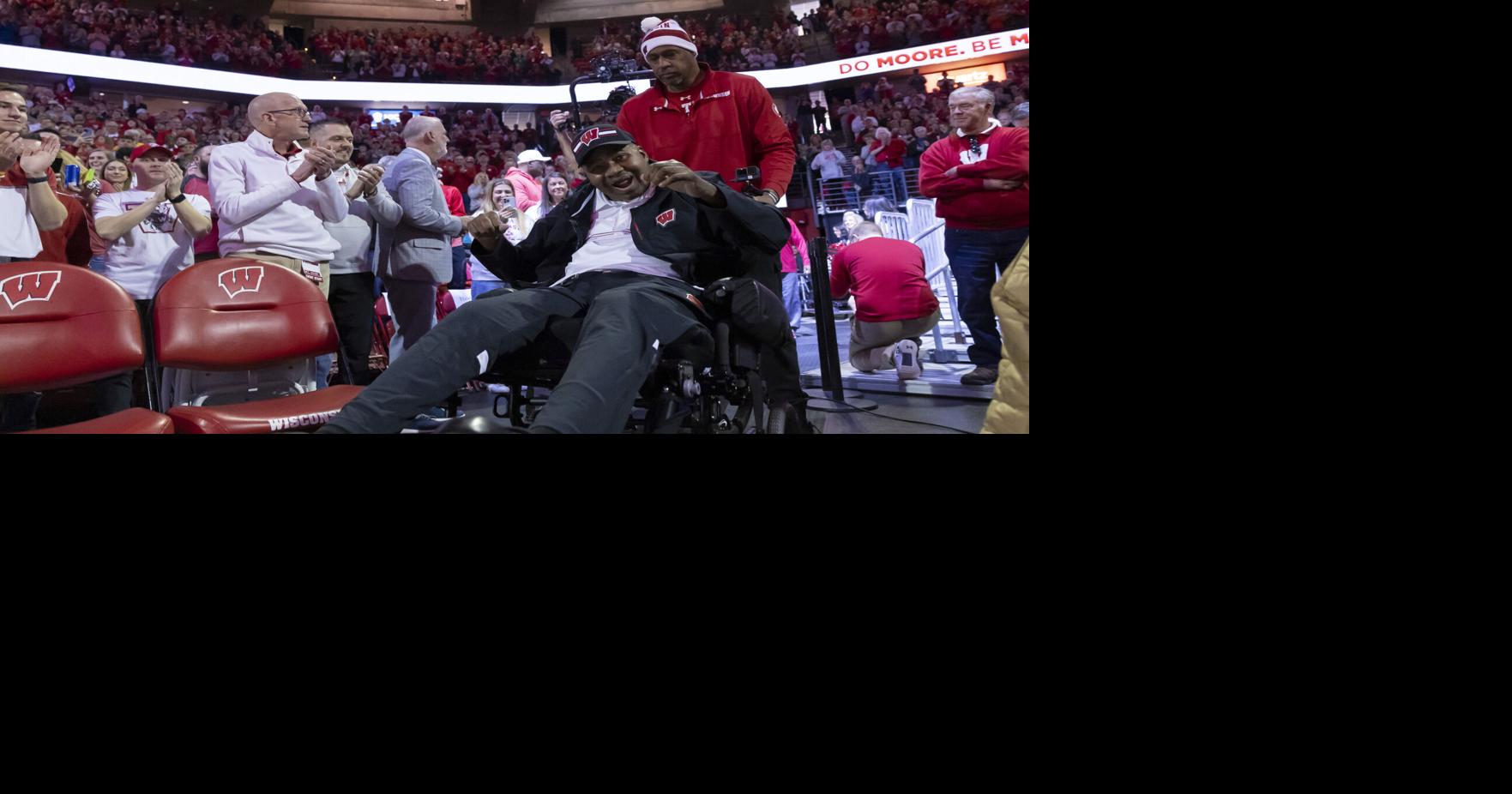 Polzin: Howard Moore's return brings Wisconsin perspective