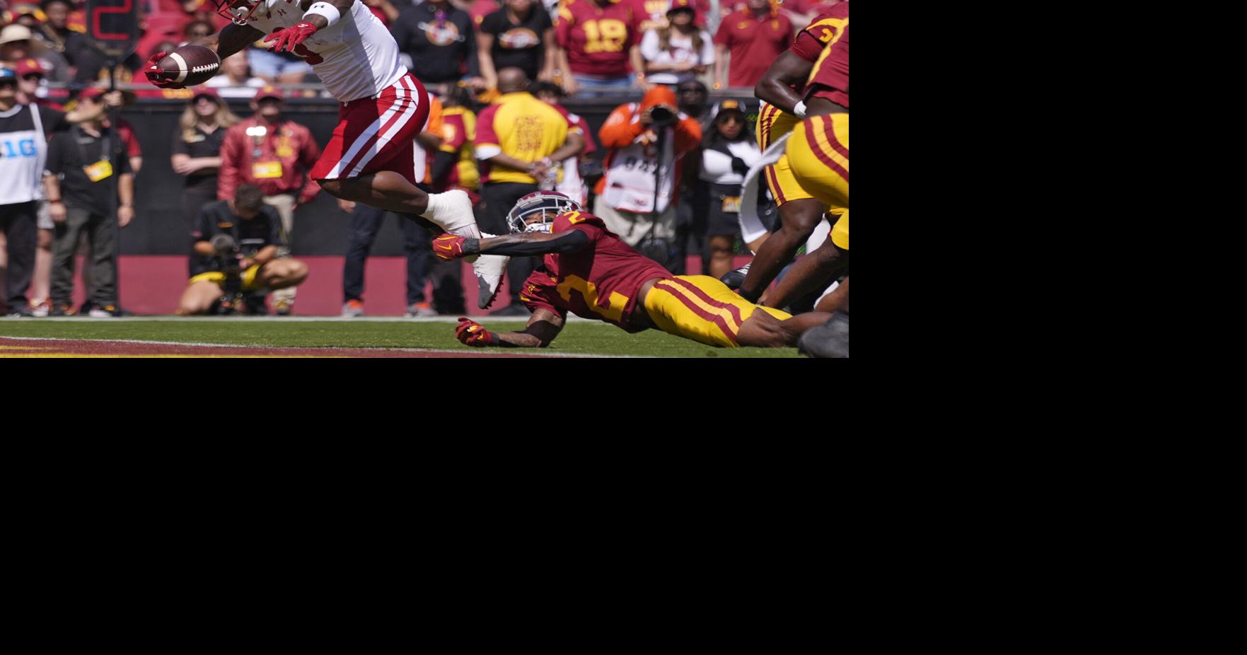 Wisconsin football score at USC: How to watch, Tawee Walker