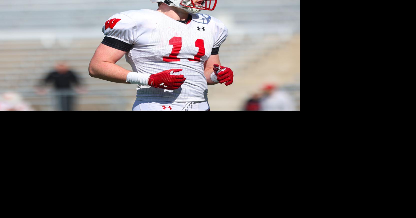 Wisconsin football TE Tucker Ashcraft injury update