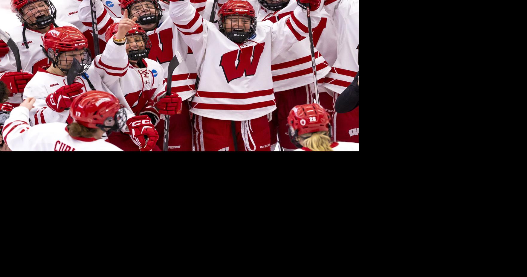 How to watch Wisconsin's Frozen Four game vs. Colgate