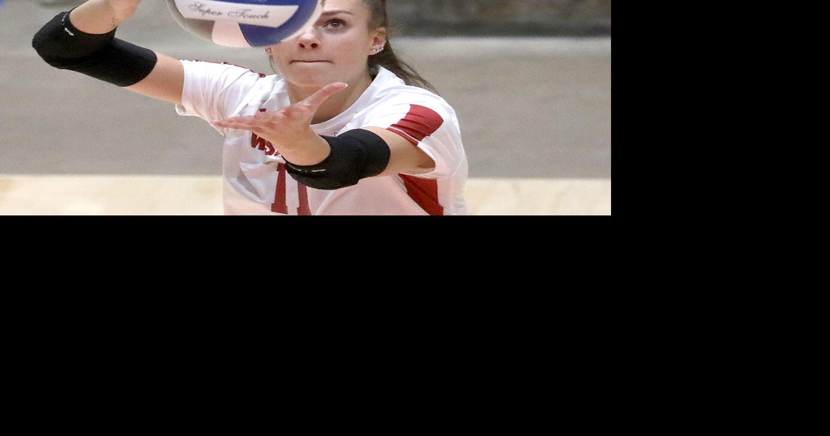 Why Badgers volleyball plays Arkansas consecutively