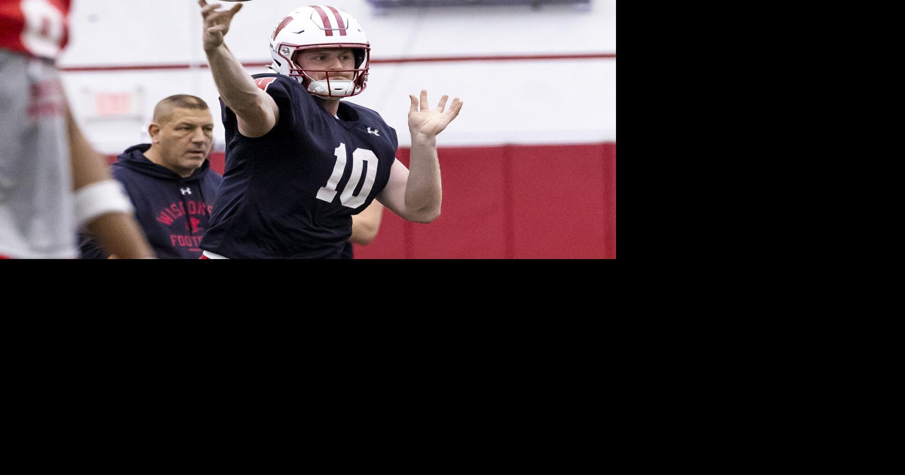 Wisconsin football quarterback Tyler Van Dyke's journey