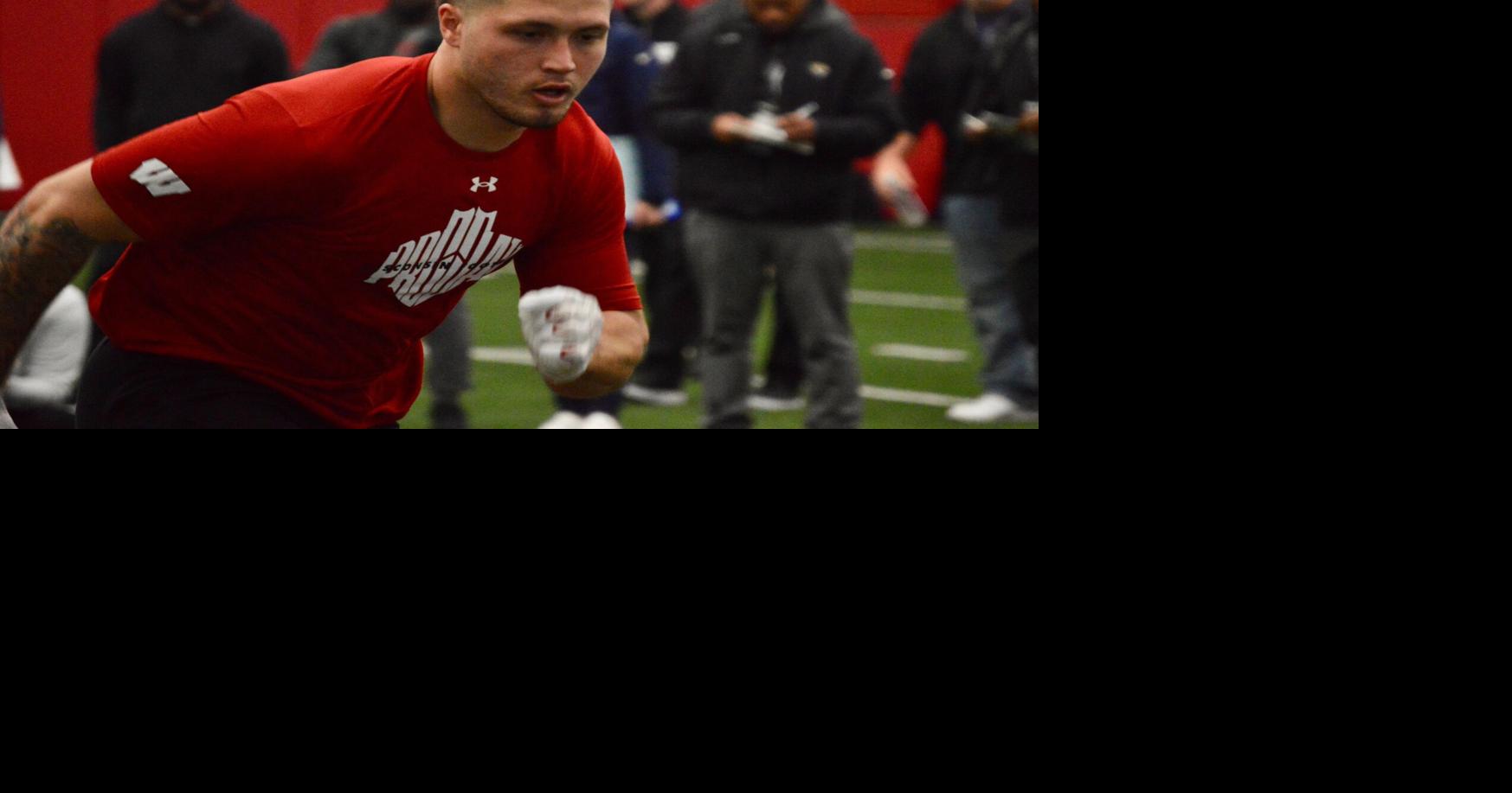 Former Wisconsin football star Nick Herbig eager for new NFL position