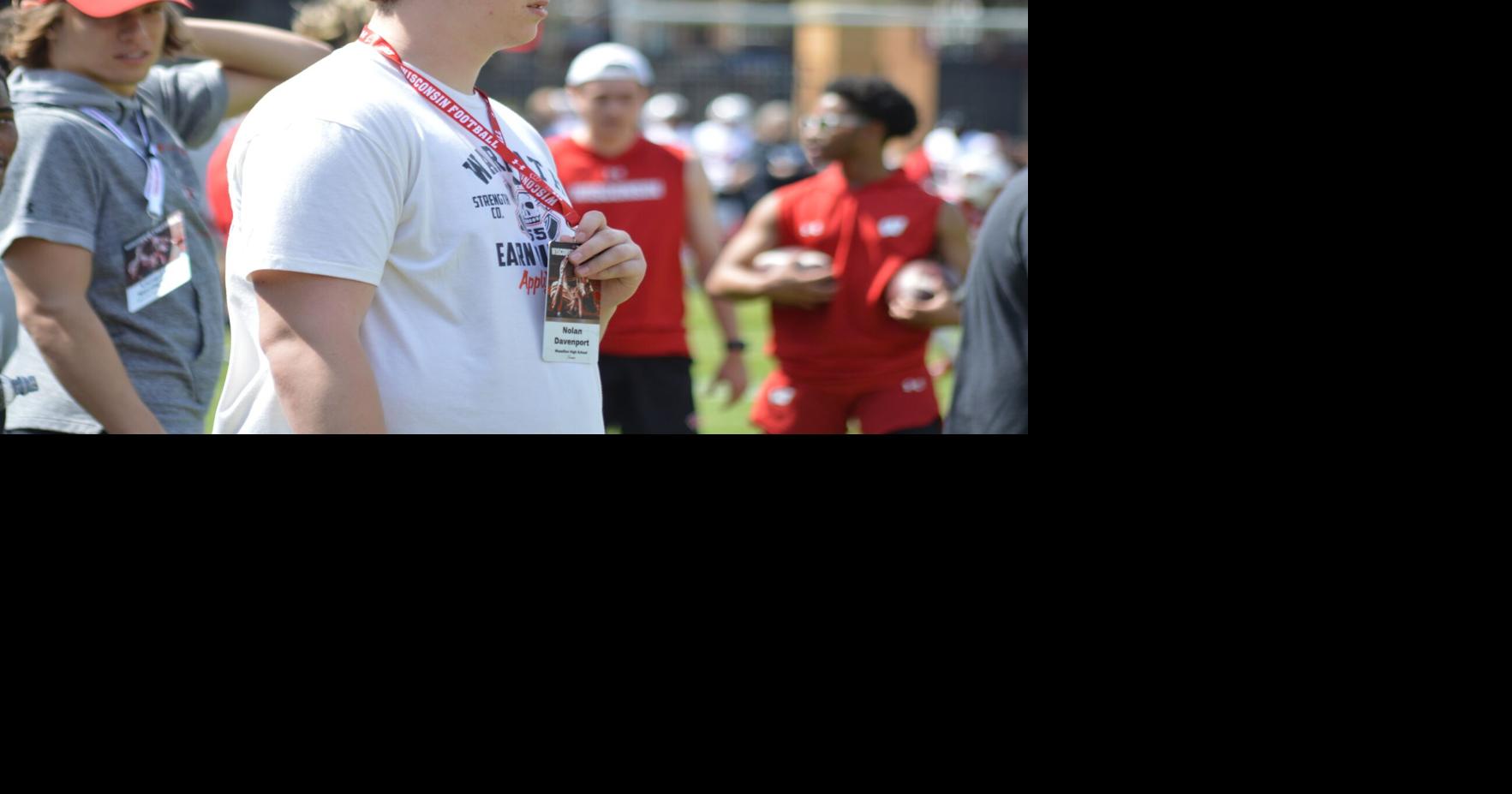 4-star Nolan Davenport commits to Wisconsin football