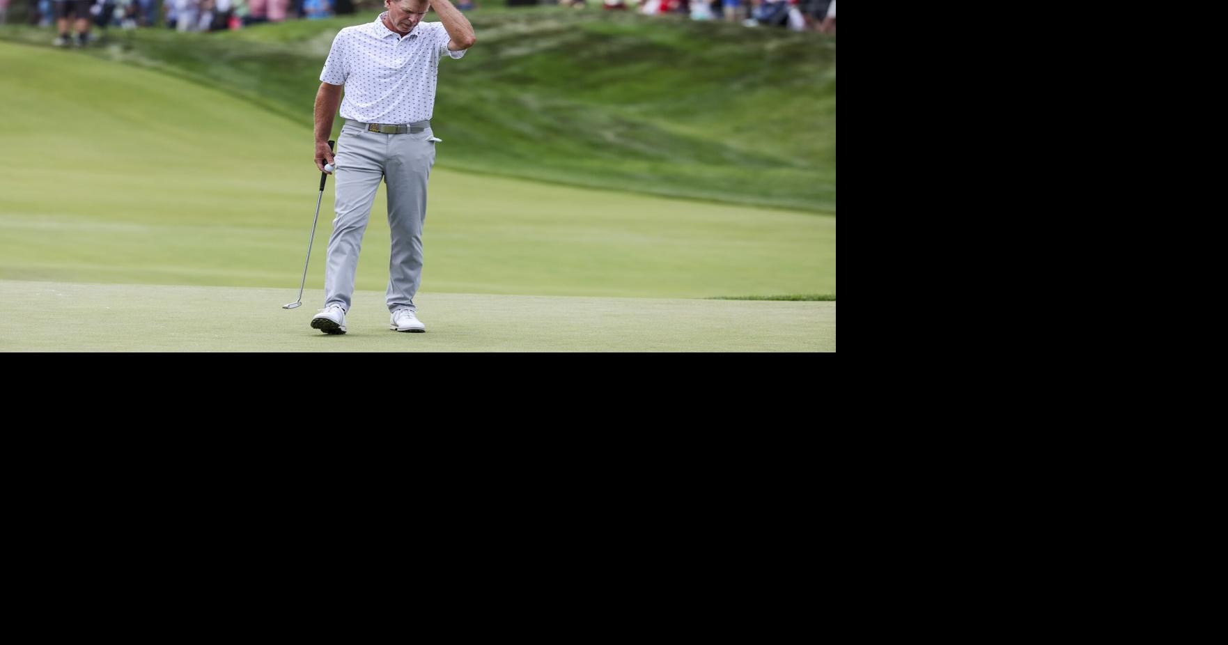 Slow starts stop Steve Stricker, Jerry Kelly from pushing for US Senior ...